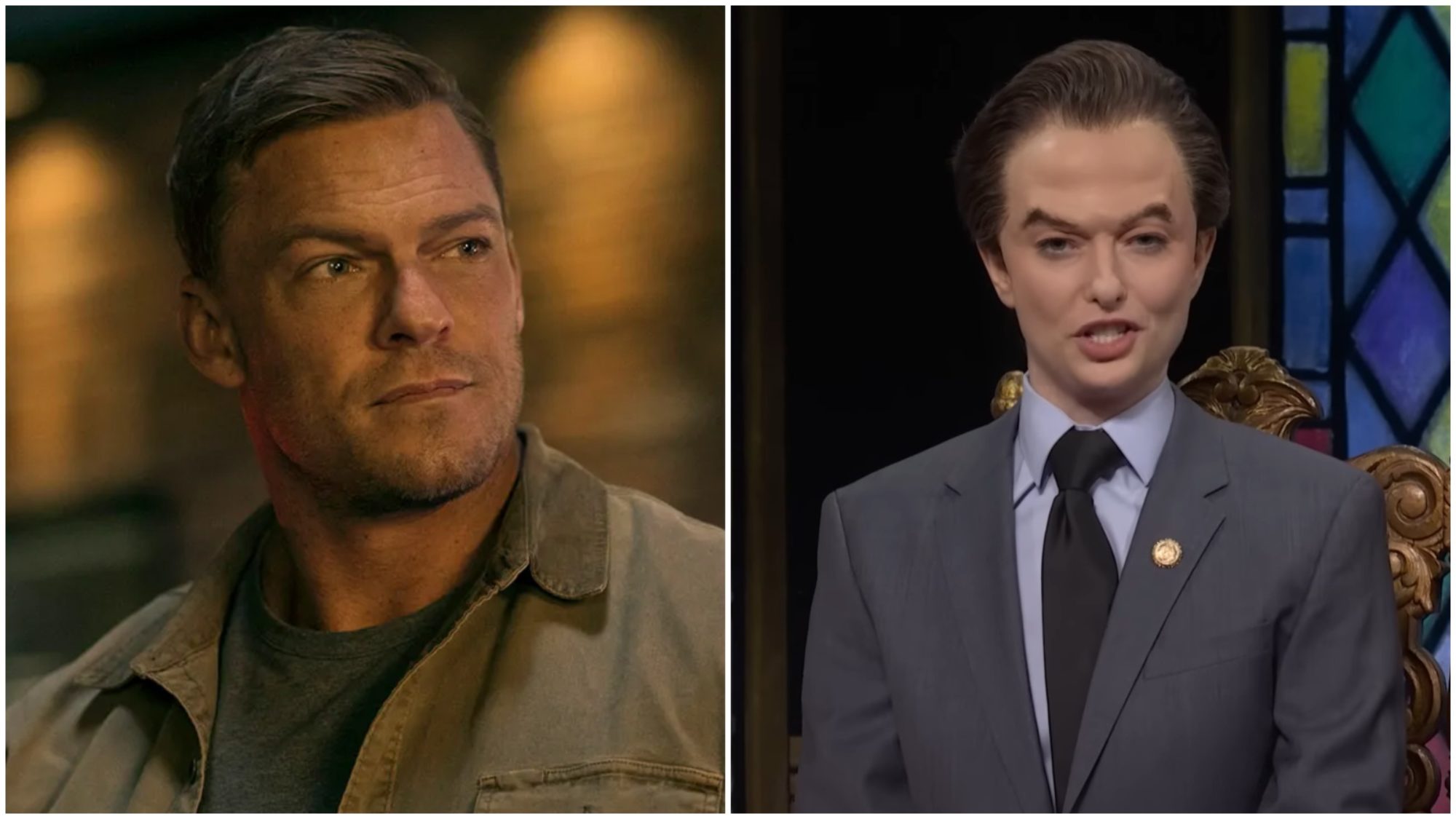 Reacher: Alan Ritchson No Matt Gaetz Fan; Bernie Sanders "Ineffective"