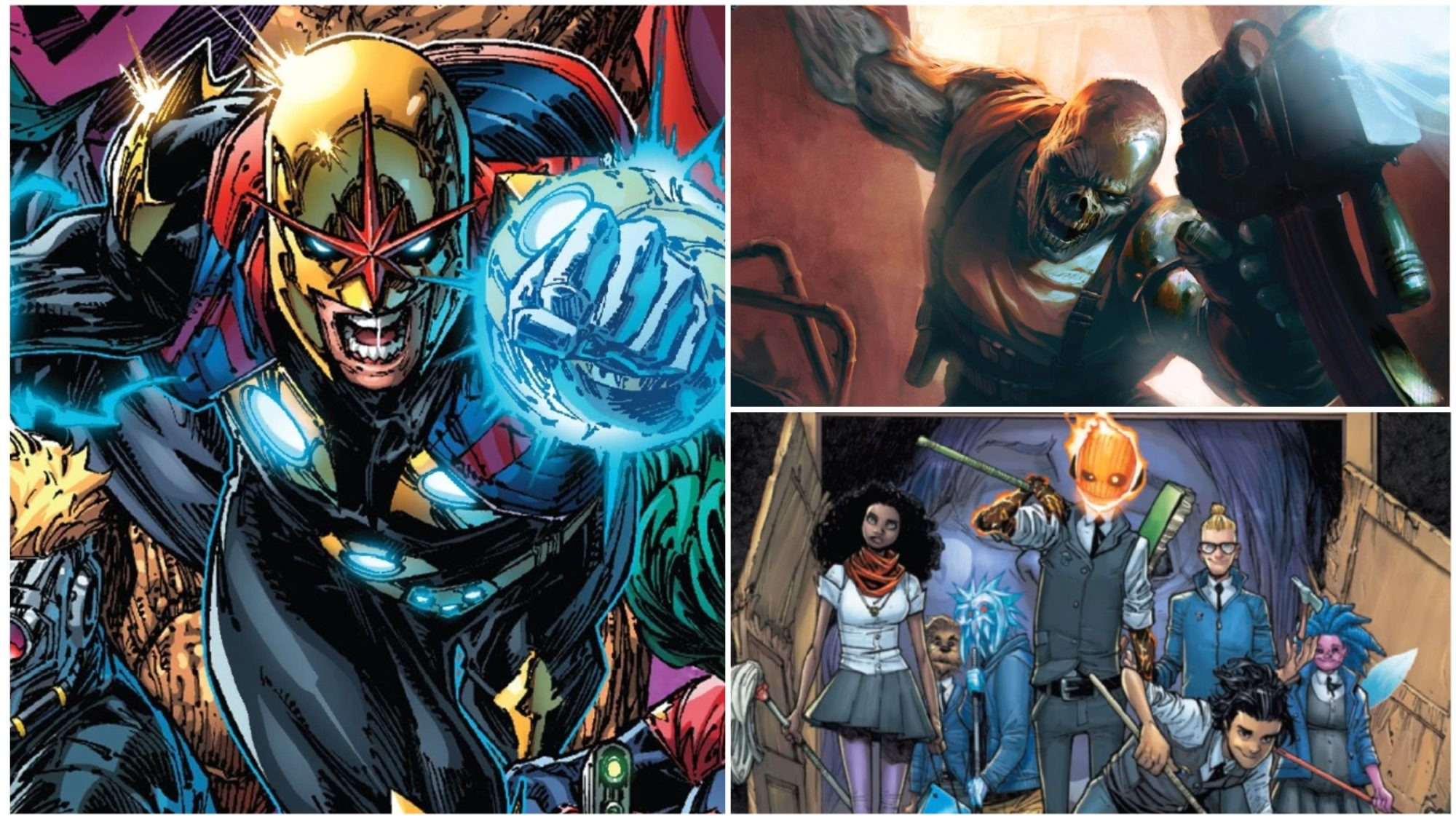 Nova, Strange Academy, Terror, Inc.: Marvel Pauses Series Development
