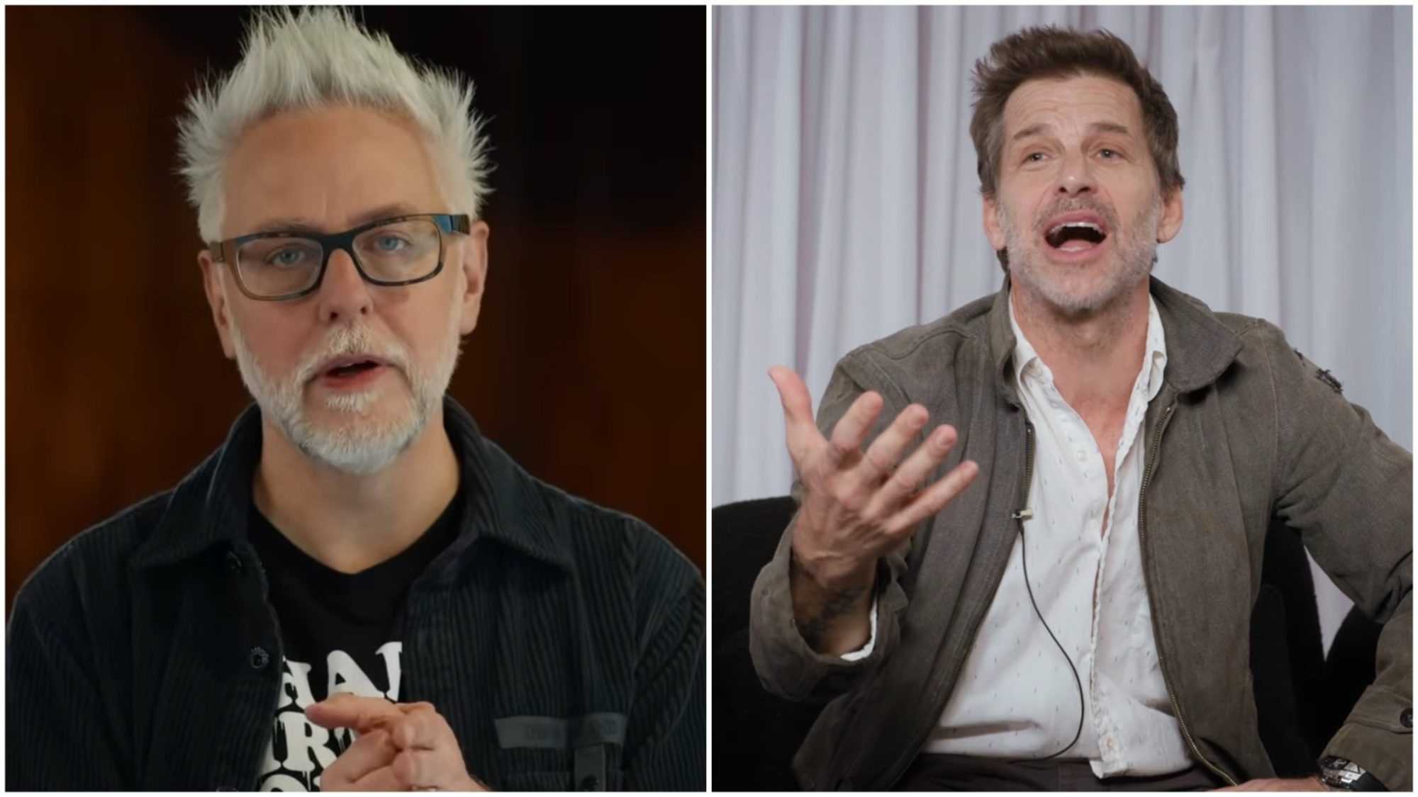 James Gunn on Zack Snyder Image: We're Not Each Other's "Lex Luthor"