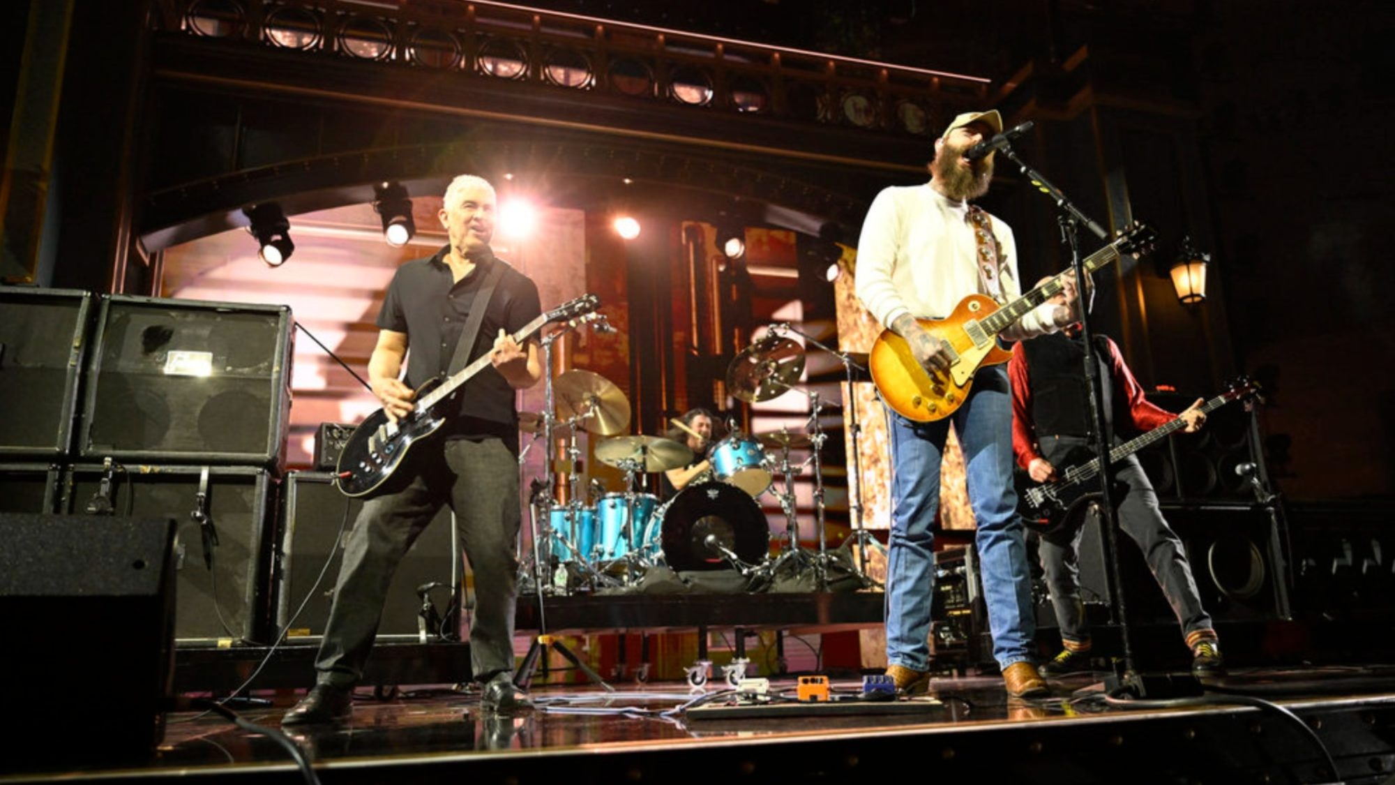 SNL 50: Peacock Officially Releases Nirvana, Post Malone Performance