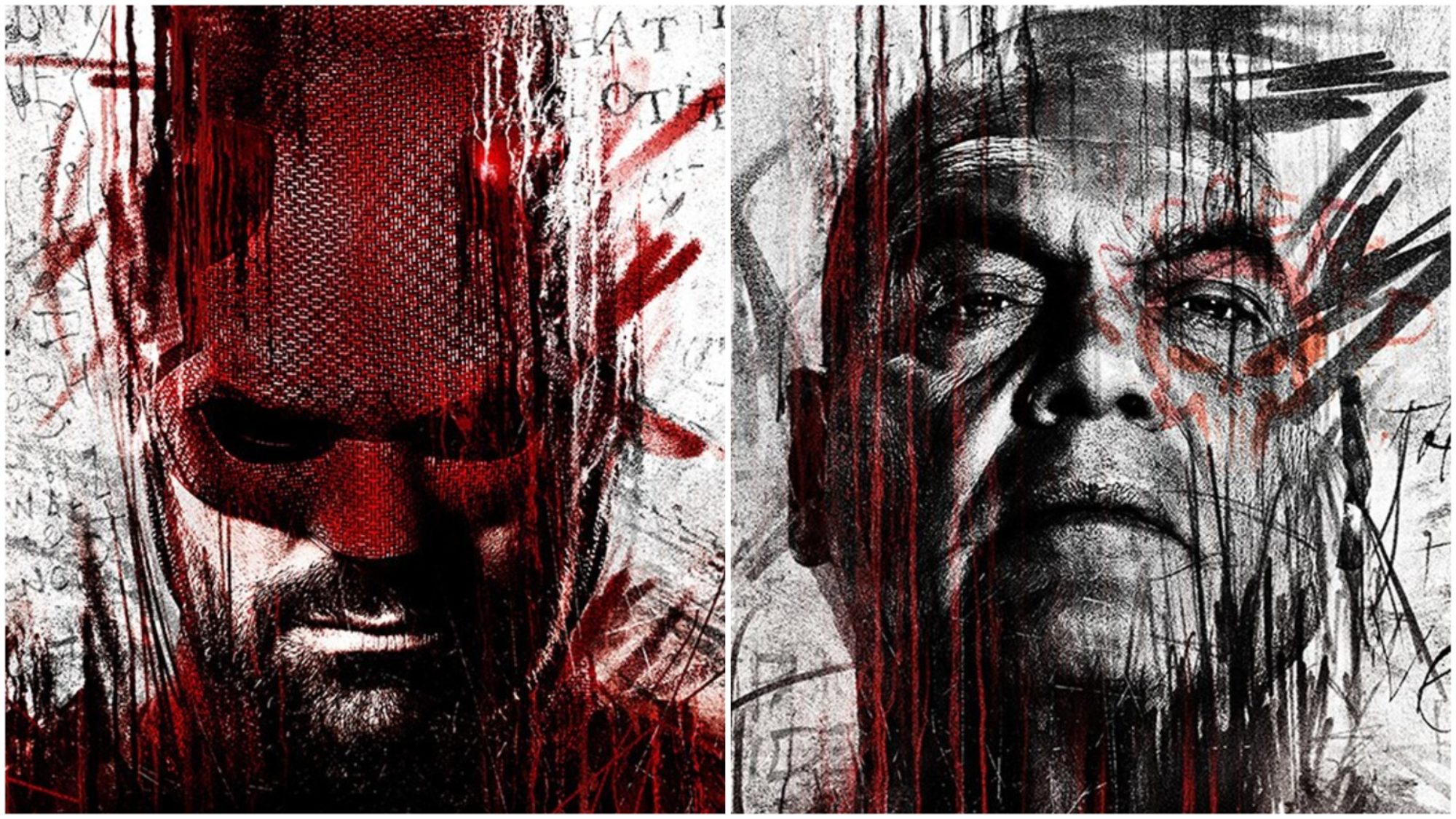 Daredevil: Born Again Key Art: When Grace and Retribution Collide