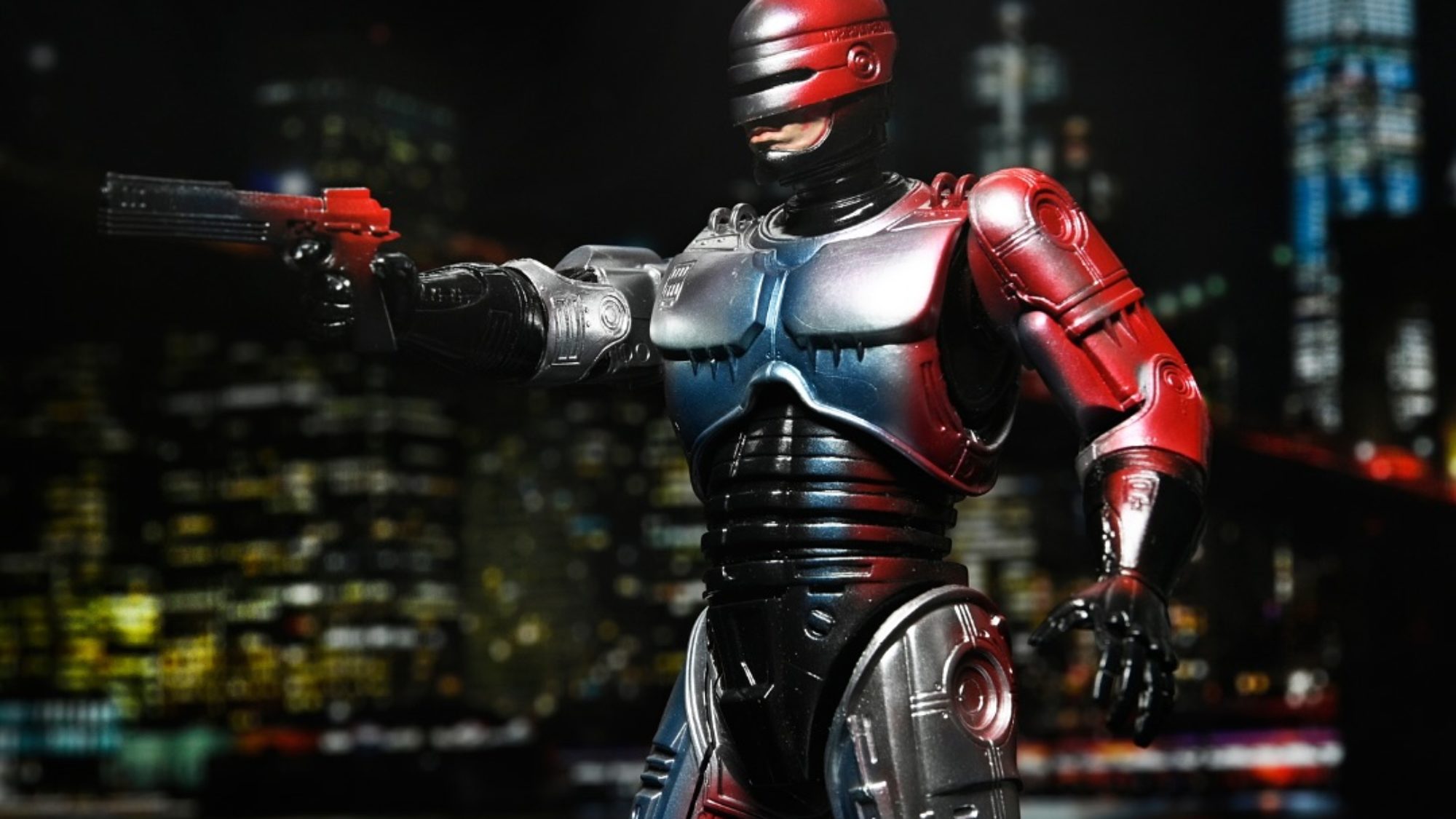 NECA Brings Back RoboCop for An All New Poster Series 7” Figure