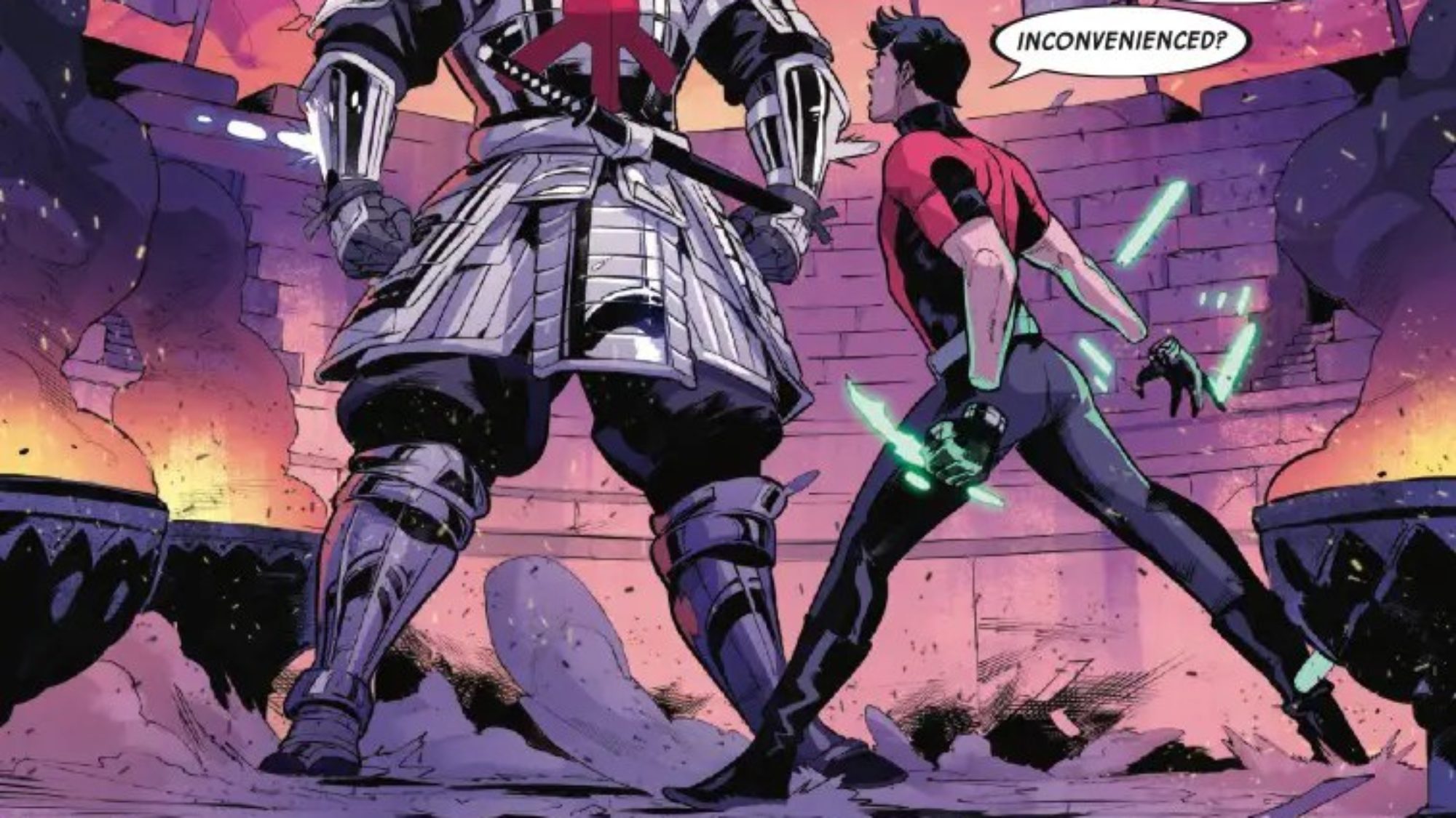 NYX #8 Preview: Hellion and Wolverine to Settle Their Differences