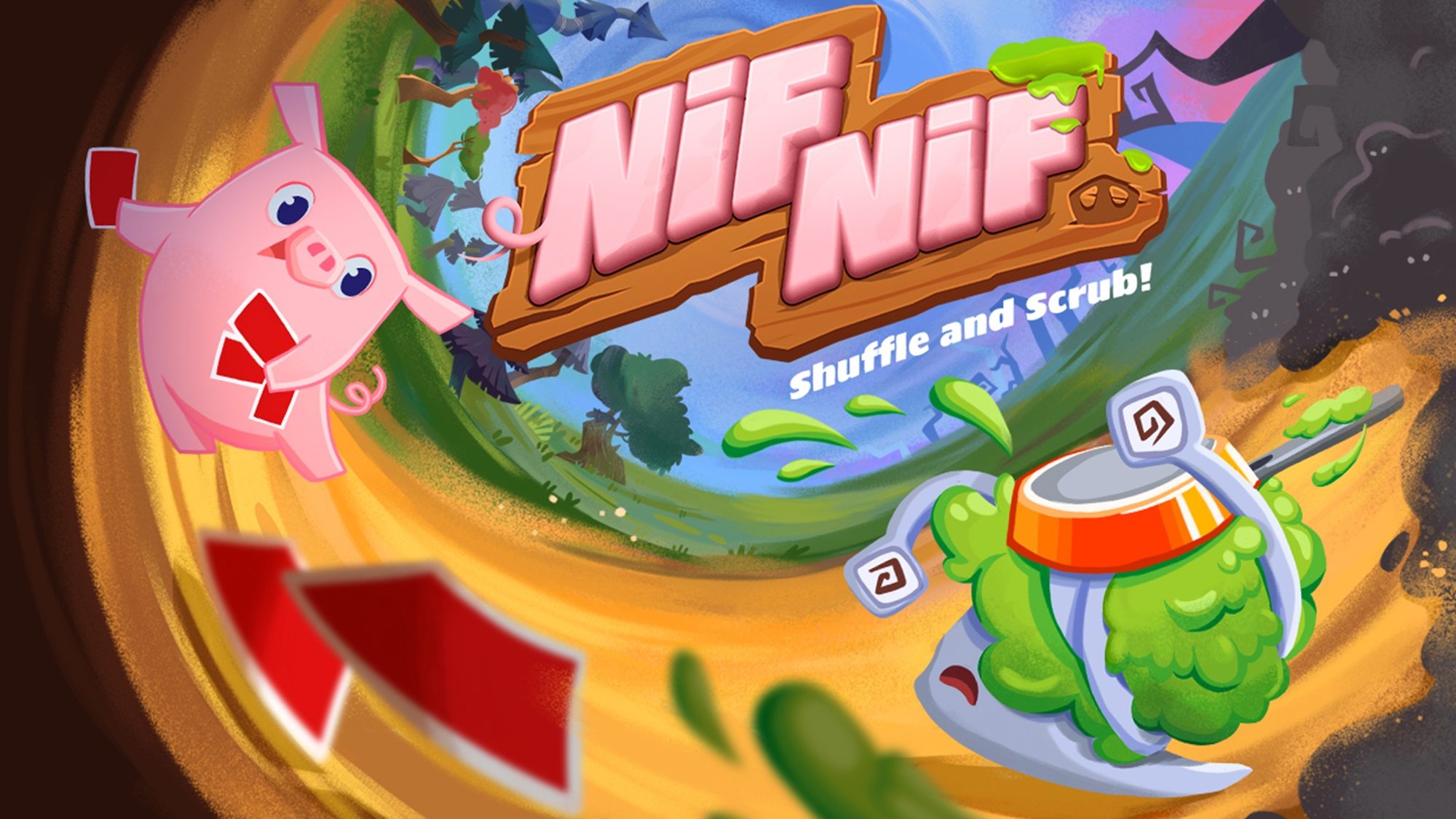 Cozy Roguelike Deck-Builder Nif Nif Receives April Release Date