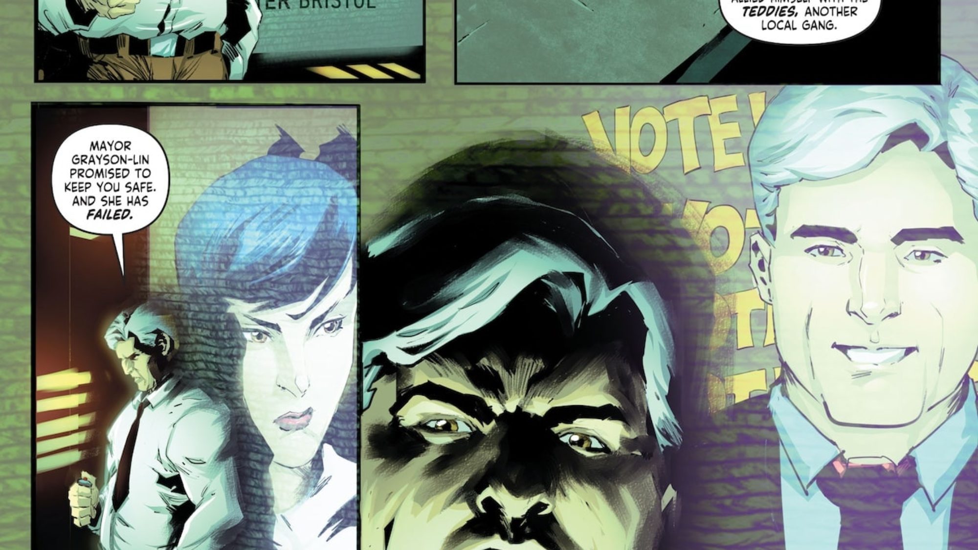 Nightwing #123 Preview: Flyboiz, Mutations, and Street Diplomacy