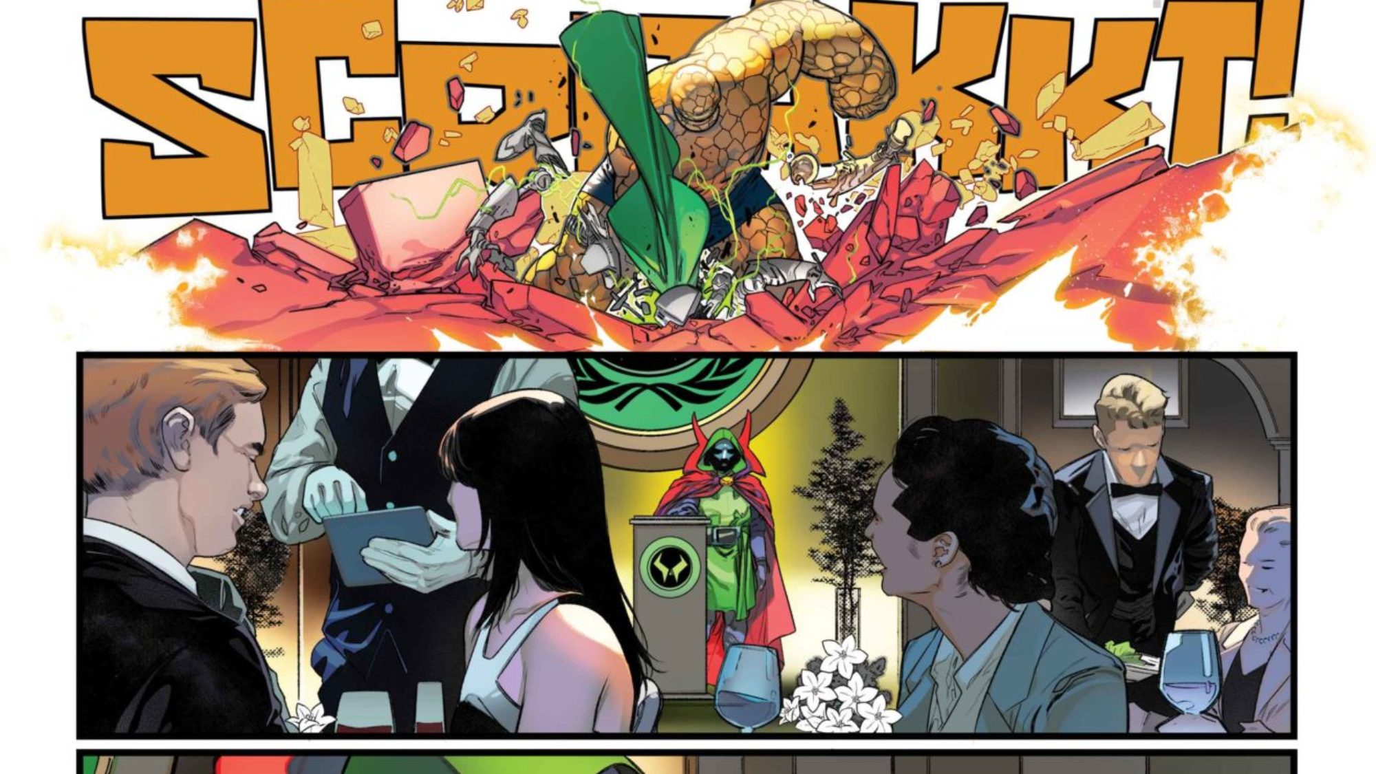 First Look At One World Under Doom #2 by Ryan North and R.B. Silva