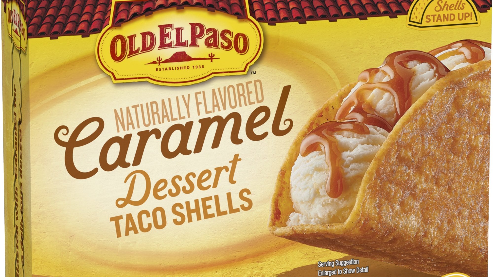 Old El Paso Releases New Dessert Taco Shells On Shelves
