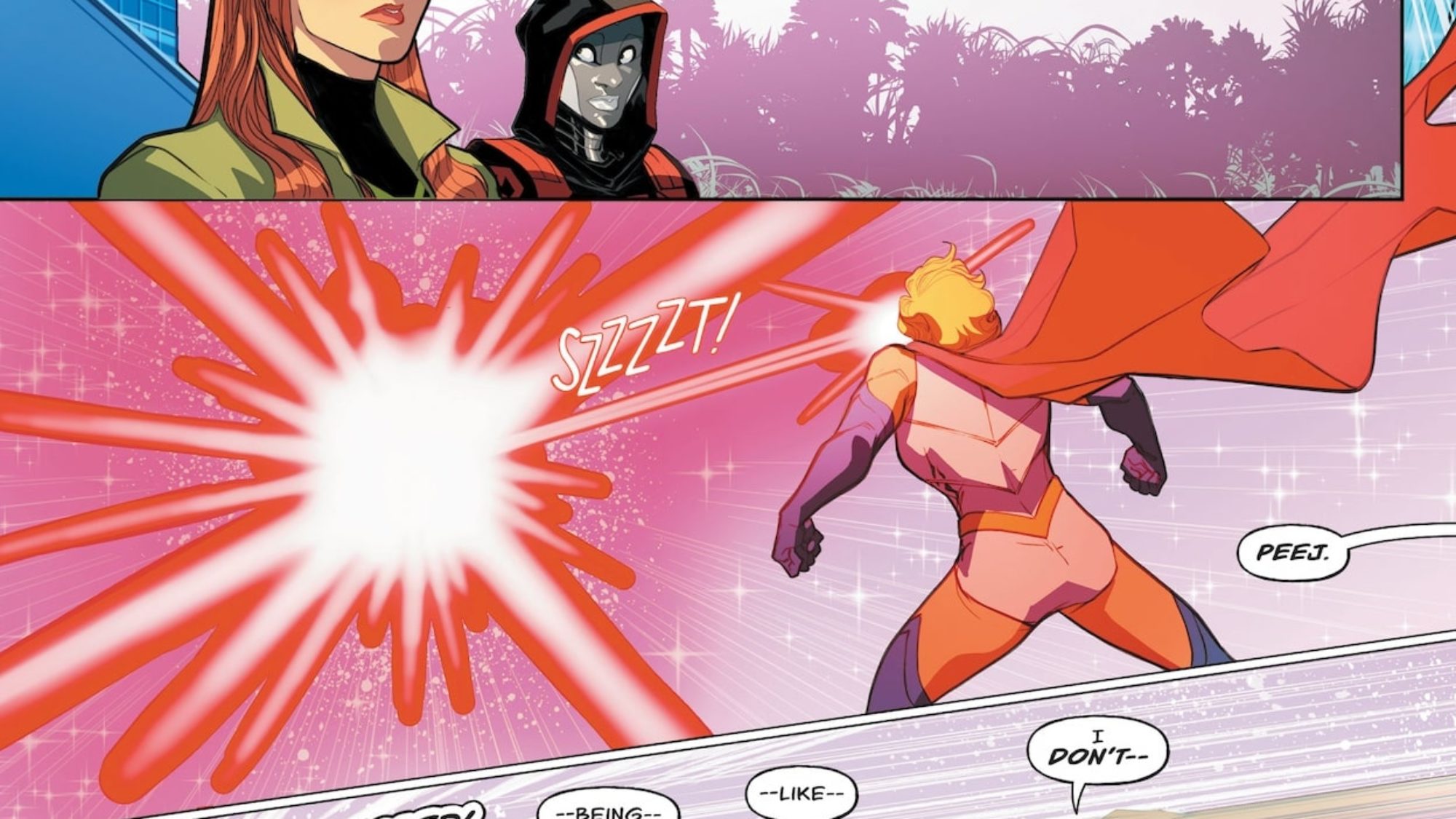 Power Girl #18 Preview: Party Like It's 65 Million BC