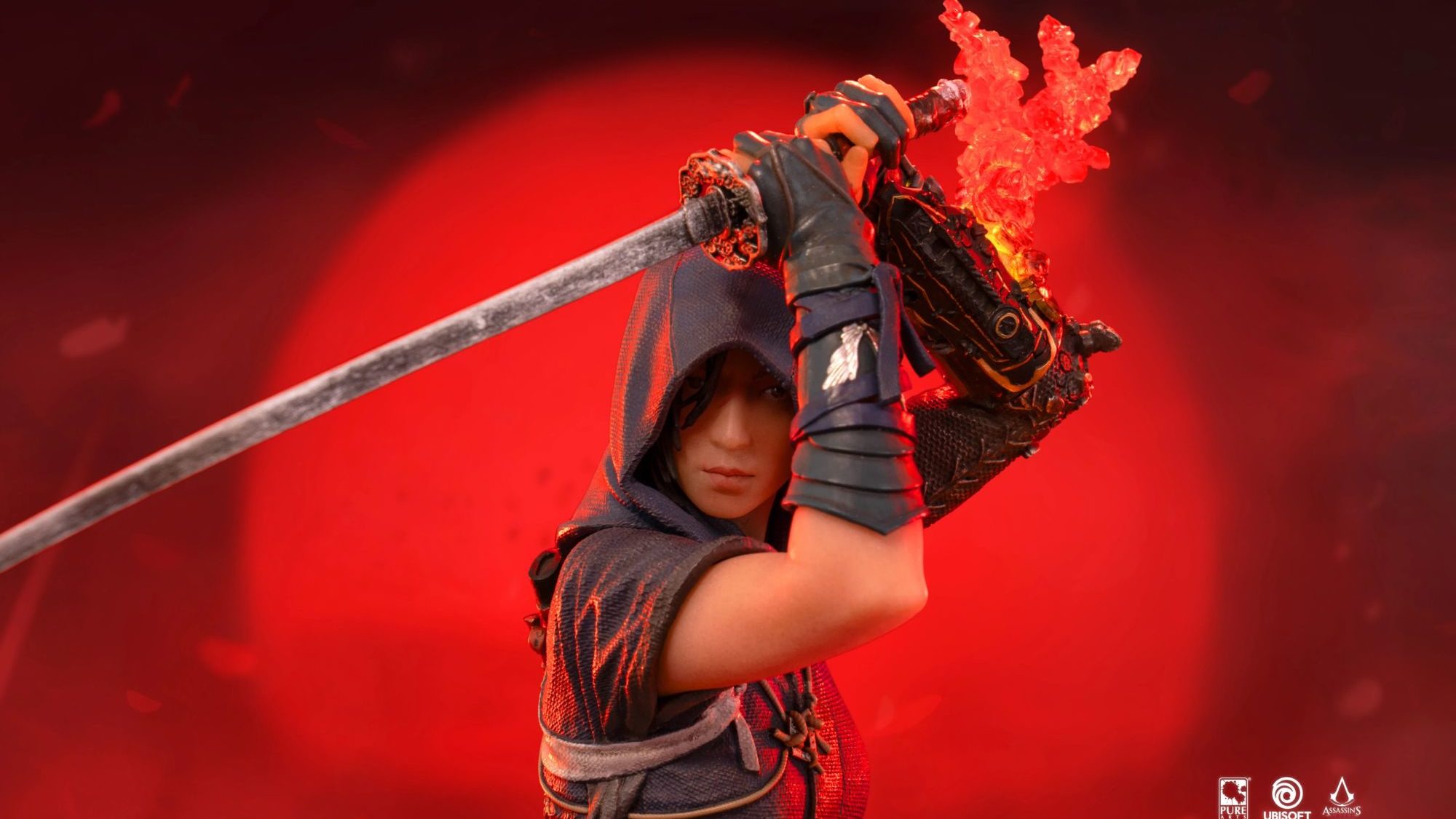 PureArts Reveals New Assassin’s Creed Shadows Naoe 1/8 Scale Statue