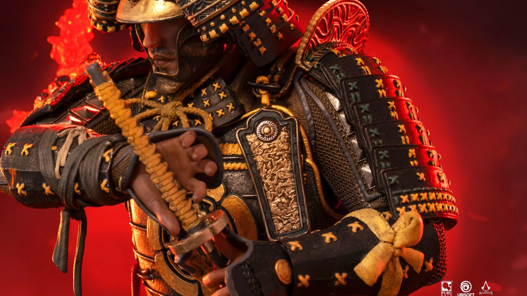 Samurai Yasuke Arrives at PureArts from Assassin’s Creed Shadows