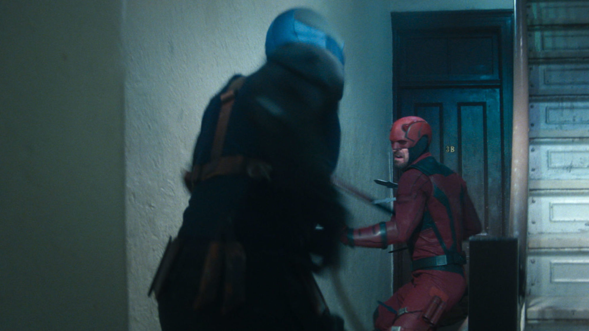 Daredevil: Born Again Stars Bethel & Woll on Bullseye’s "Rough Night"