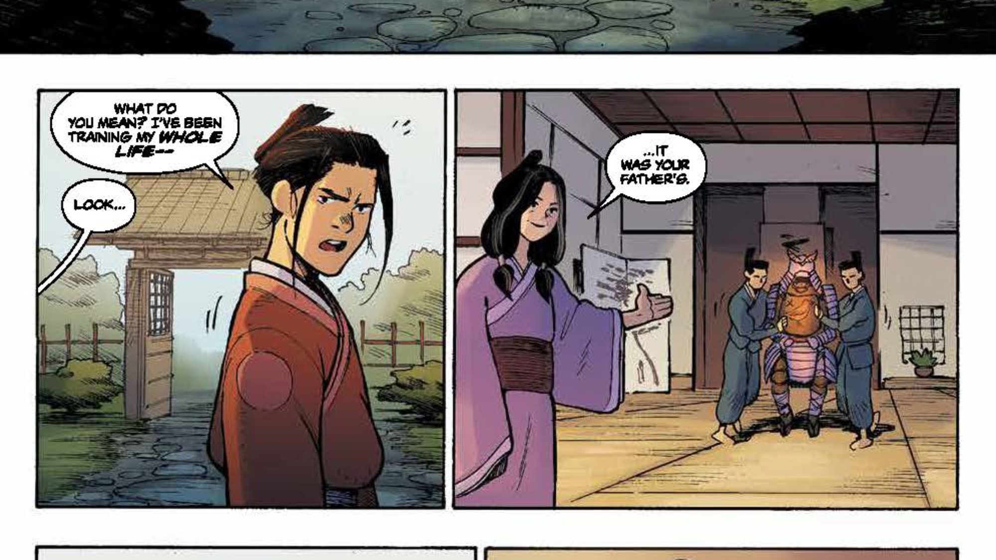 Ronin Island: The Complete Collection Preview: Dystopian Drama