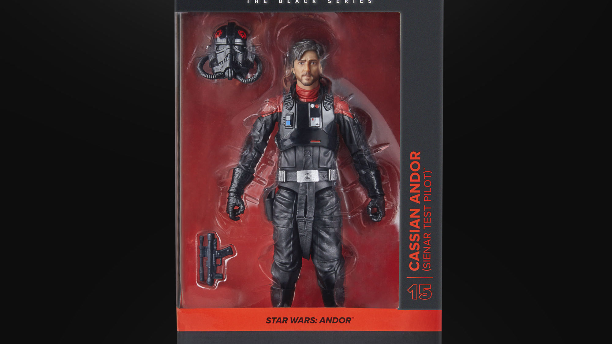 Hasbro Debuts New Star Wars Andor Cassian Figure for Season 2
