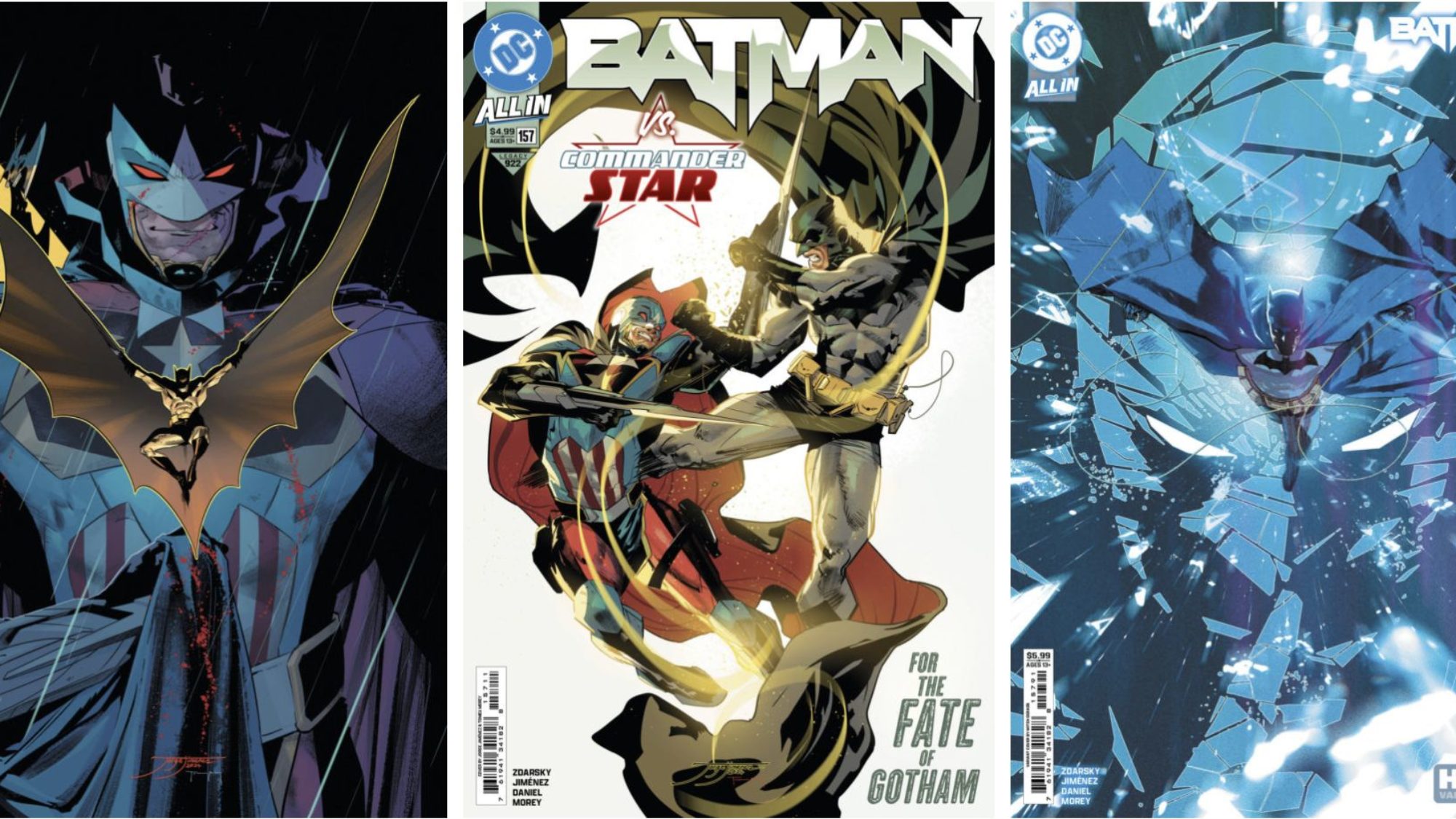 Batman #157 Finally Sees Batman Vs Commander Star (Spoilers)