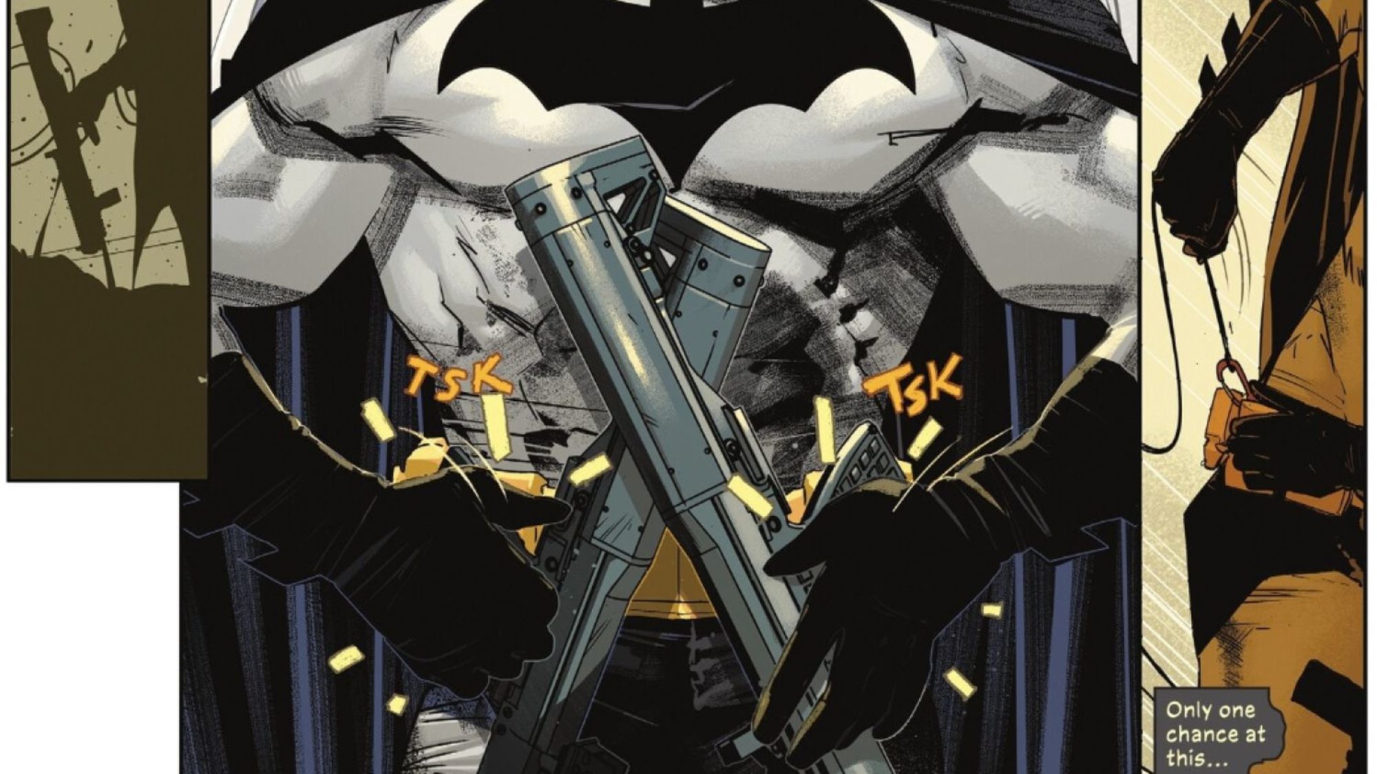 When Batman Has A Gun In Each Hand... Batman #157 Spoilers