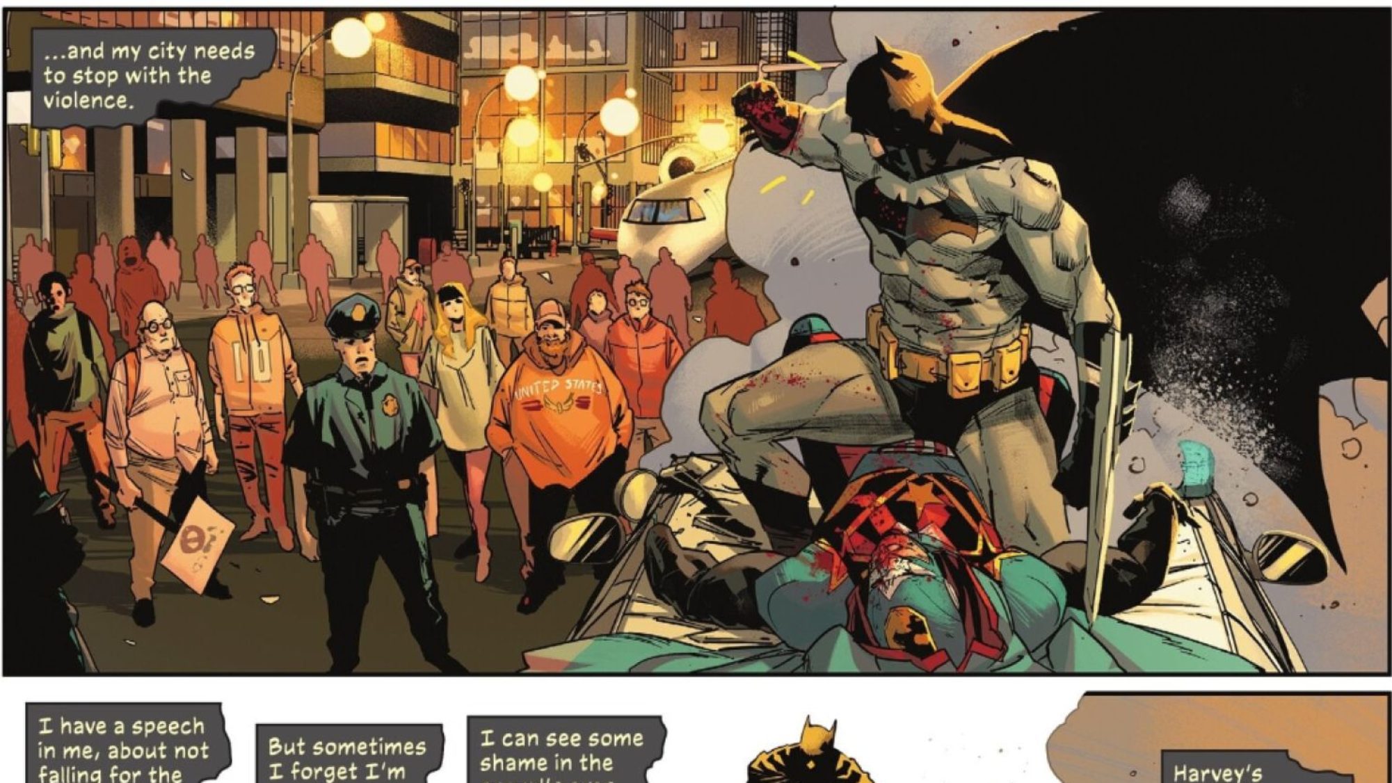 What Chip Zdarsky Left For Jim Lee And Jeph Loeb On Batman (Spoilers)