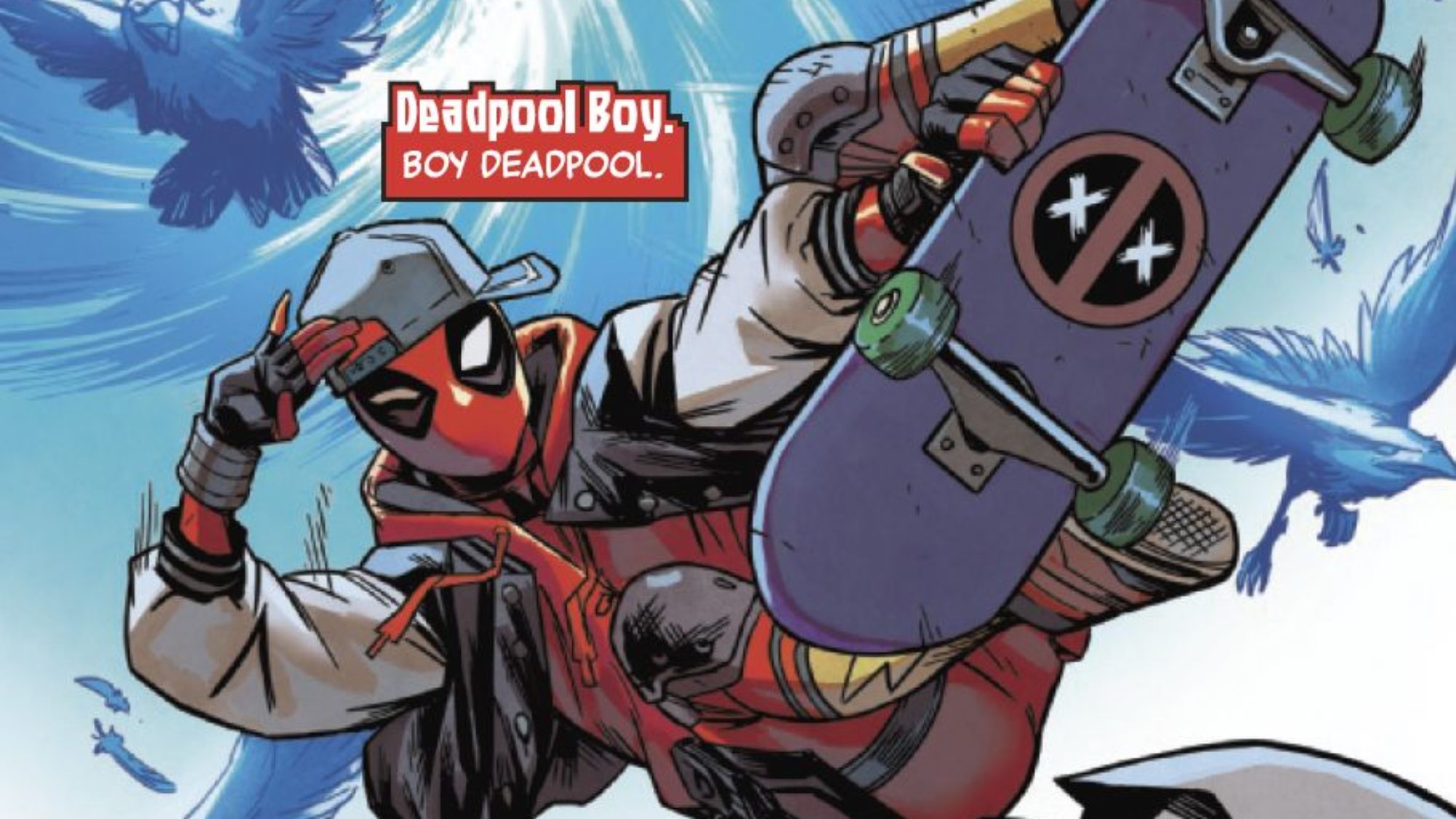 Deadpool Boy, Spider-Boy & Deadpool's Daughter, Today (Spoilers)
