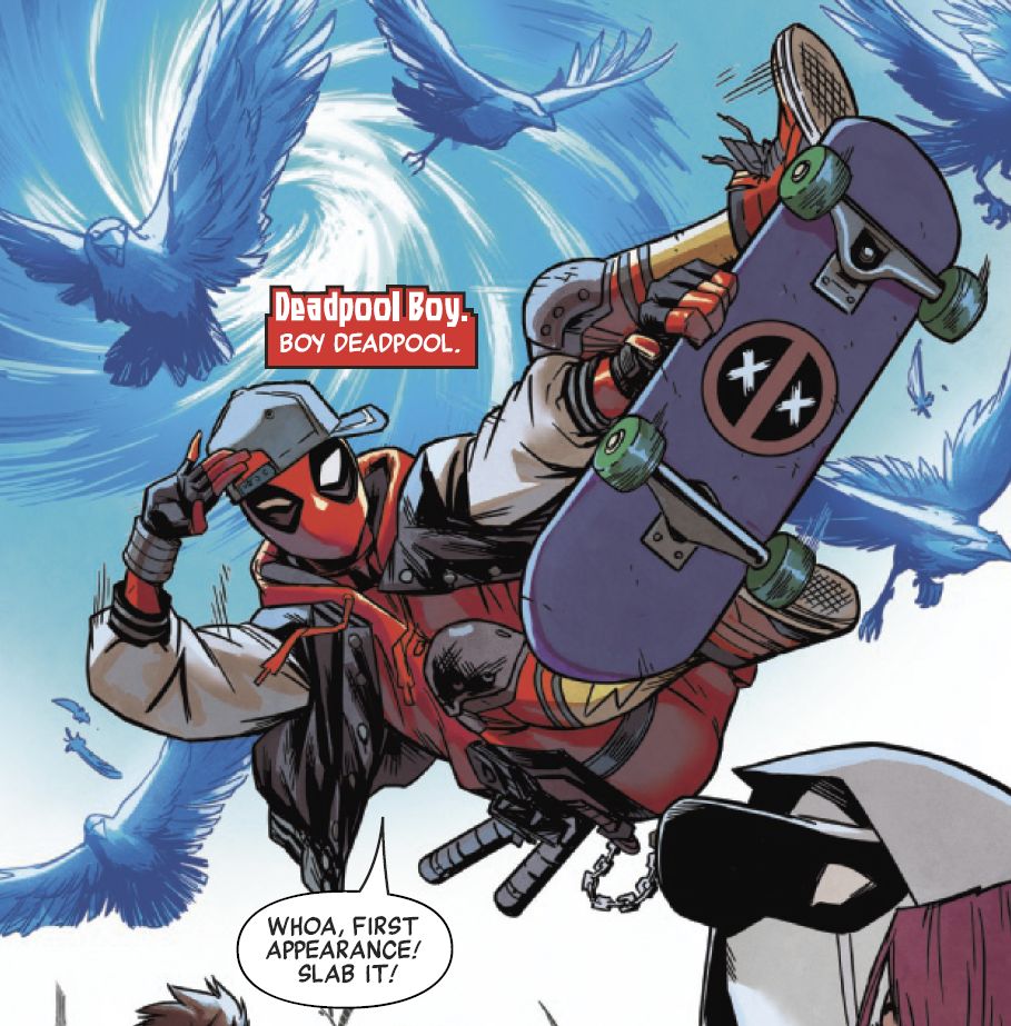 Deadpool Boy News, Rumors and Information - Bleeding Cool News Page 1