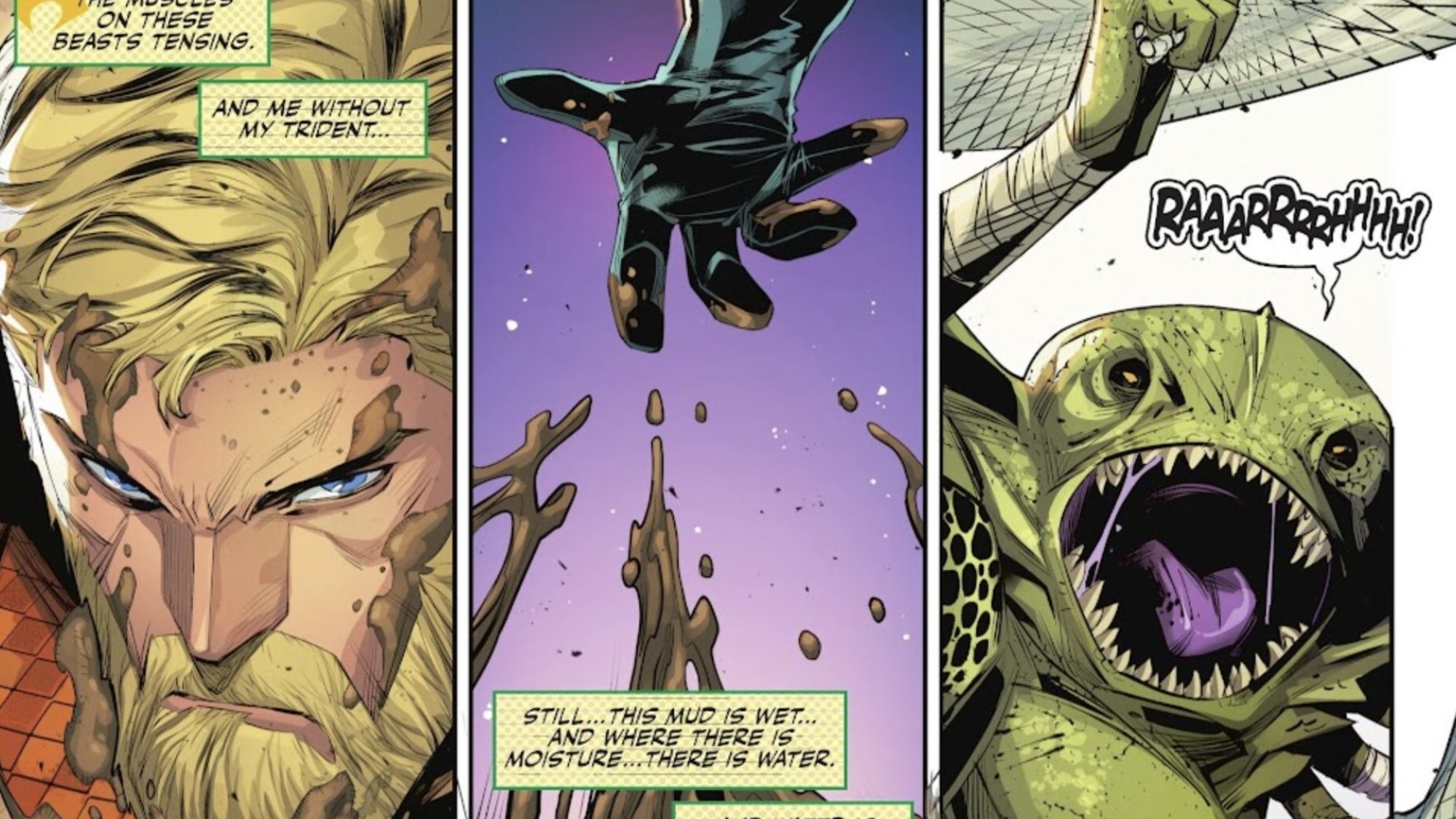 Aquaman #2 Introduces The Blue To The DC Universe... Or Does It?