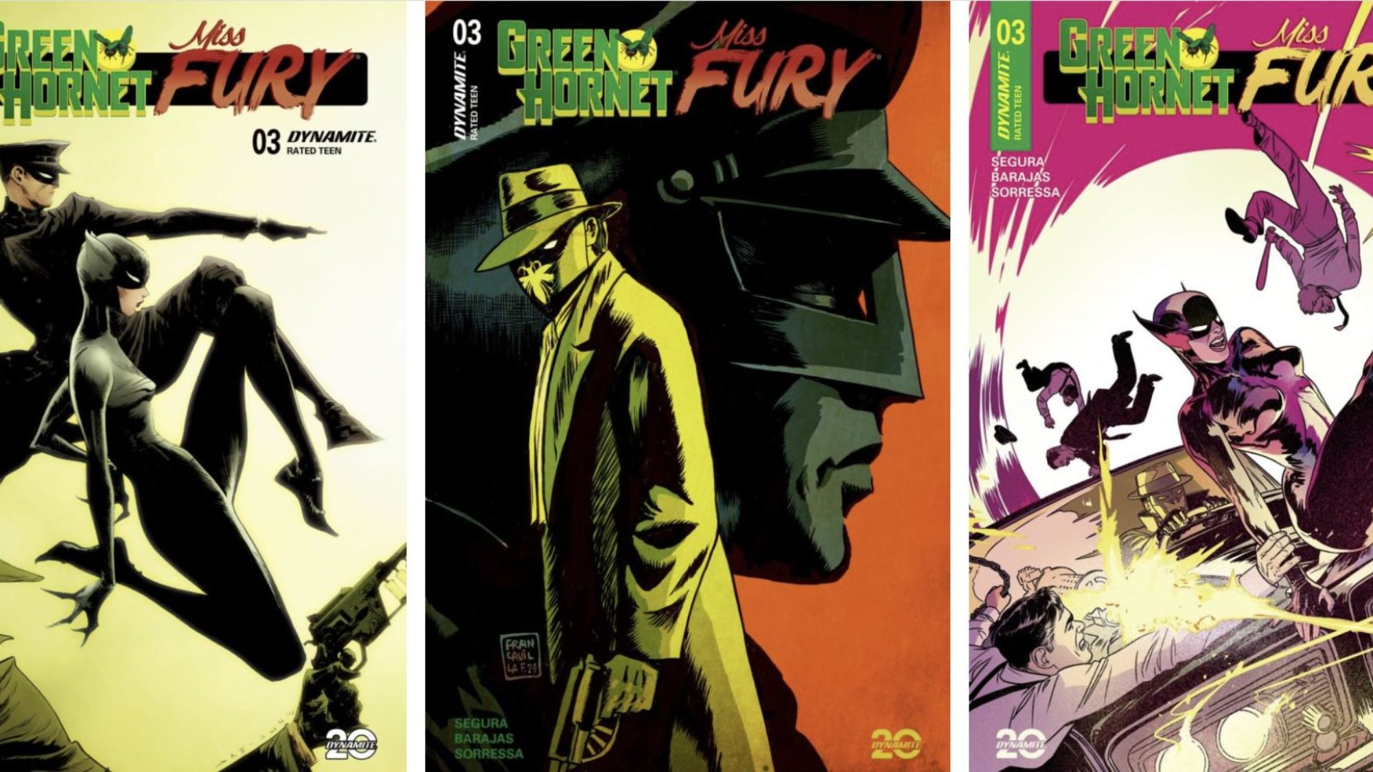 Dynamite Comics No Longer On Diamond's Final Order Cut-Off FOC List