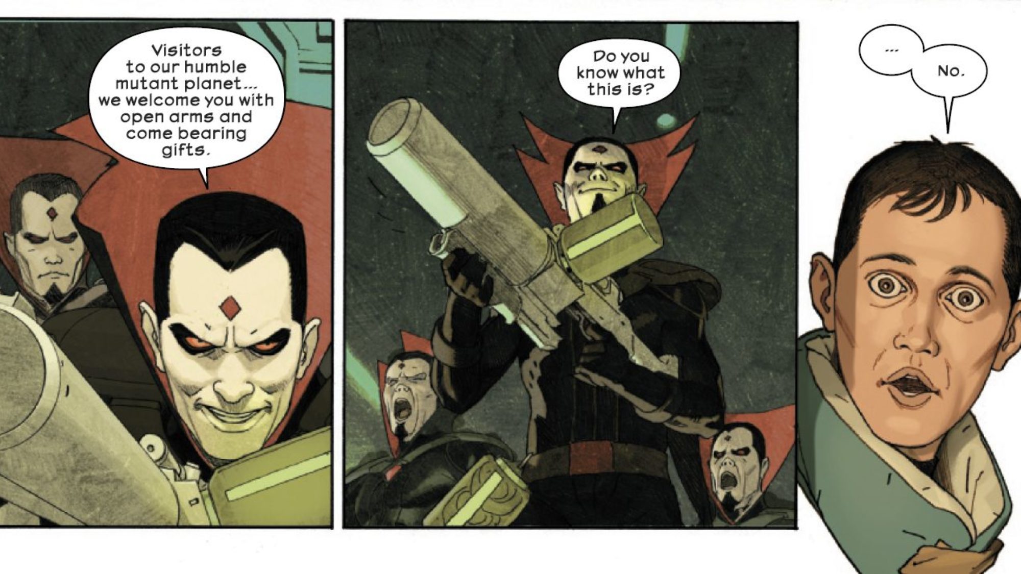 Mister Sinister Has The Greatest Xenomorph Aliens Weapon Of All Time