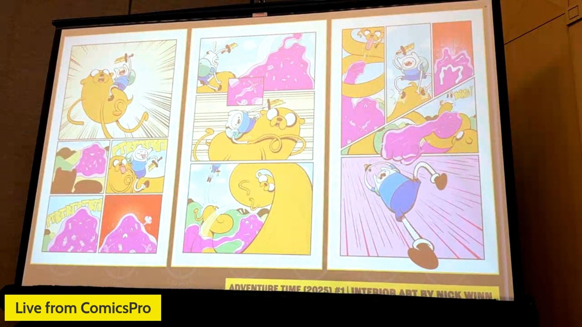 ComicsPRO: First Look Inside Oni Press' "Absolute" Adventure Time #1