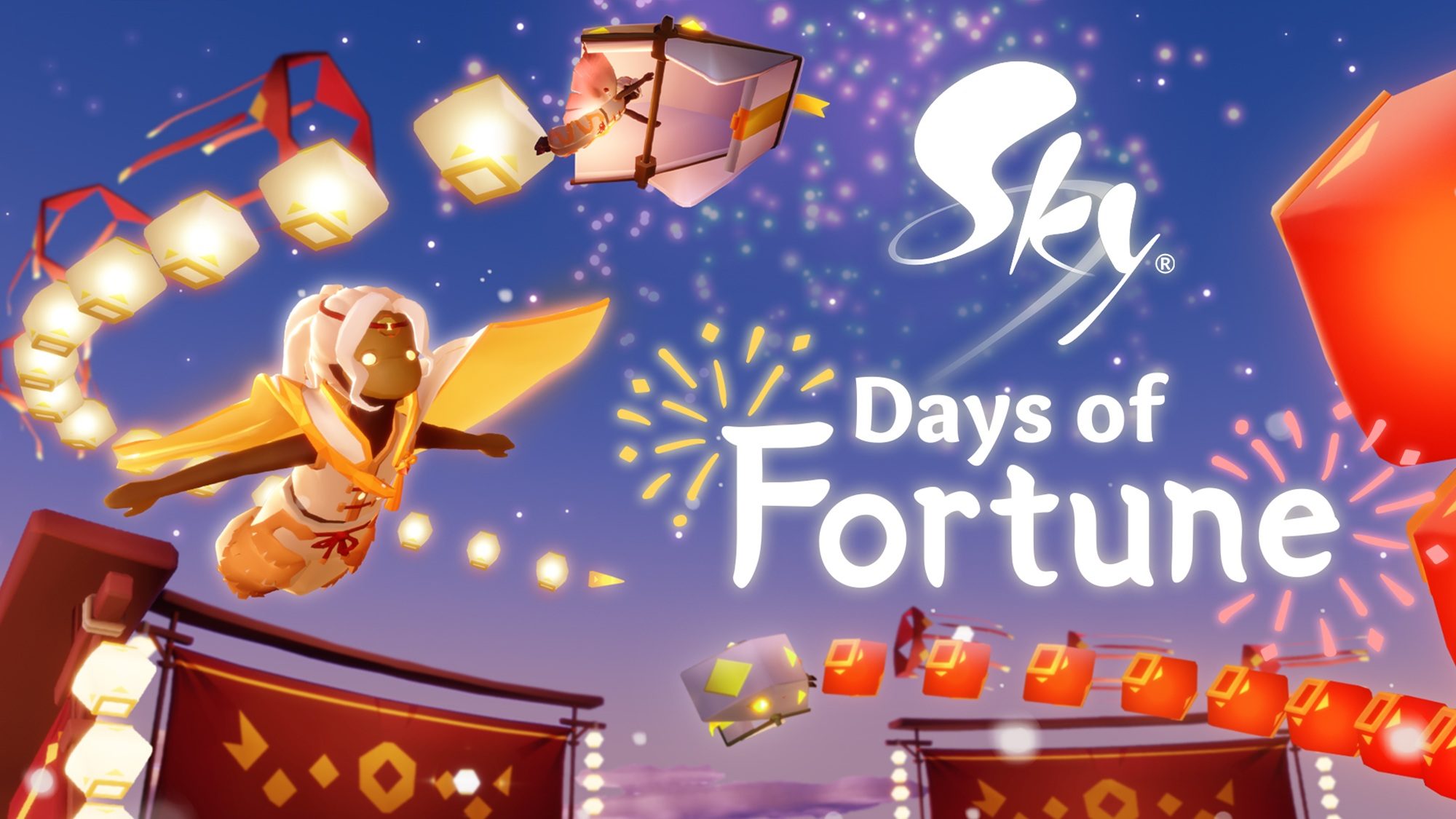 Sky: Children of the Light Launches 2025 Lunar New Year Event