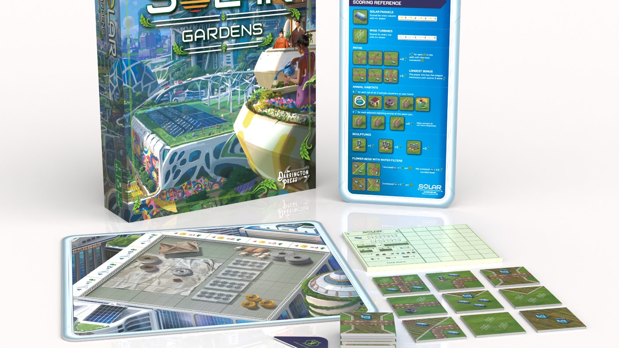 Light-Hearted Sci-Fi Strategy Game Solar Gardens Revealed