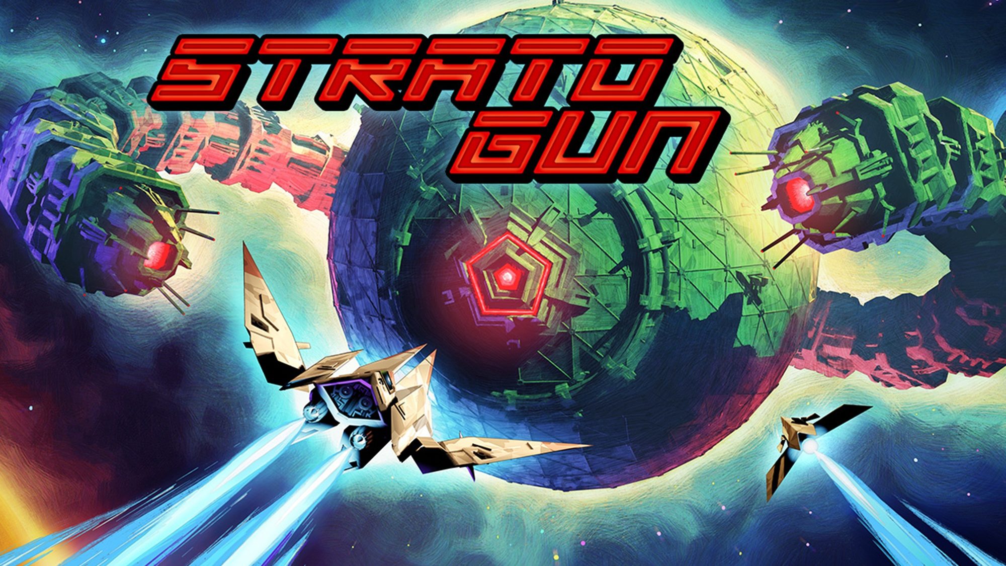 Brand-New Arcade Space Shooter Stratogun Announced