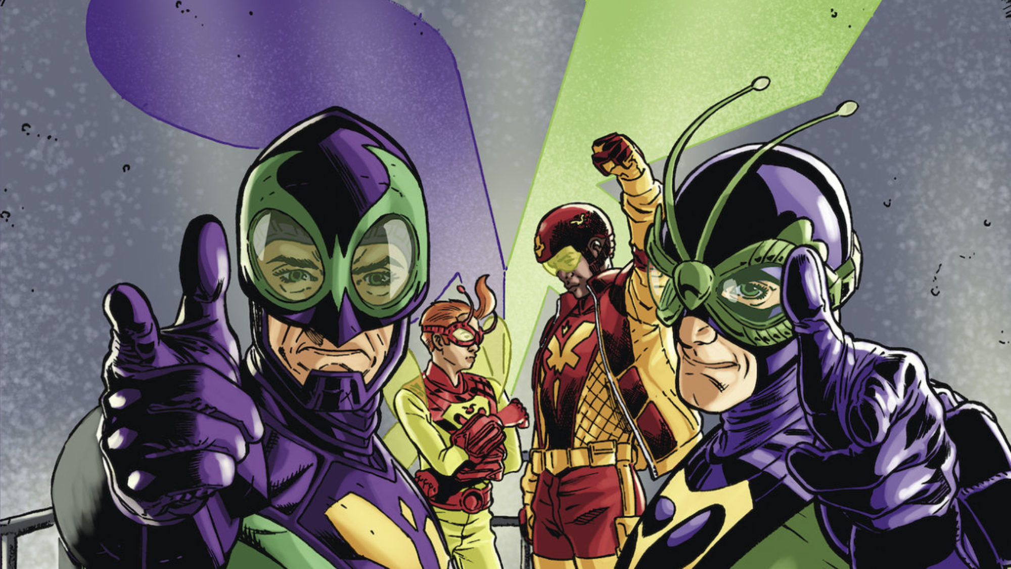 FREE: The Wrong Earth: Dead Ringers #1 by Tom Peyer & Jamal Igle