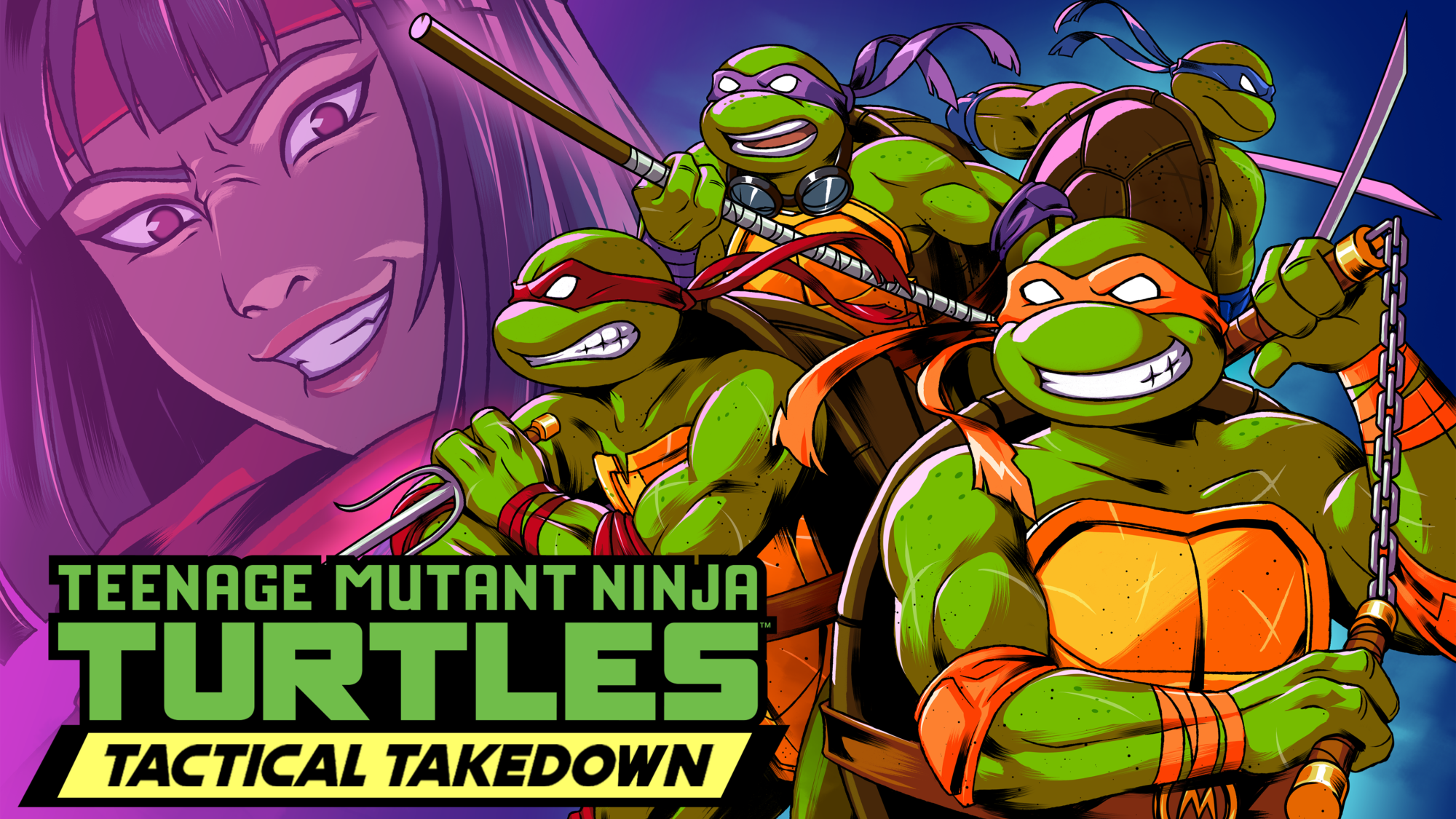 Teenage Mutant Ninja Turtles: Tactical Takedown Arrives This May