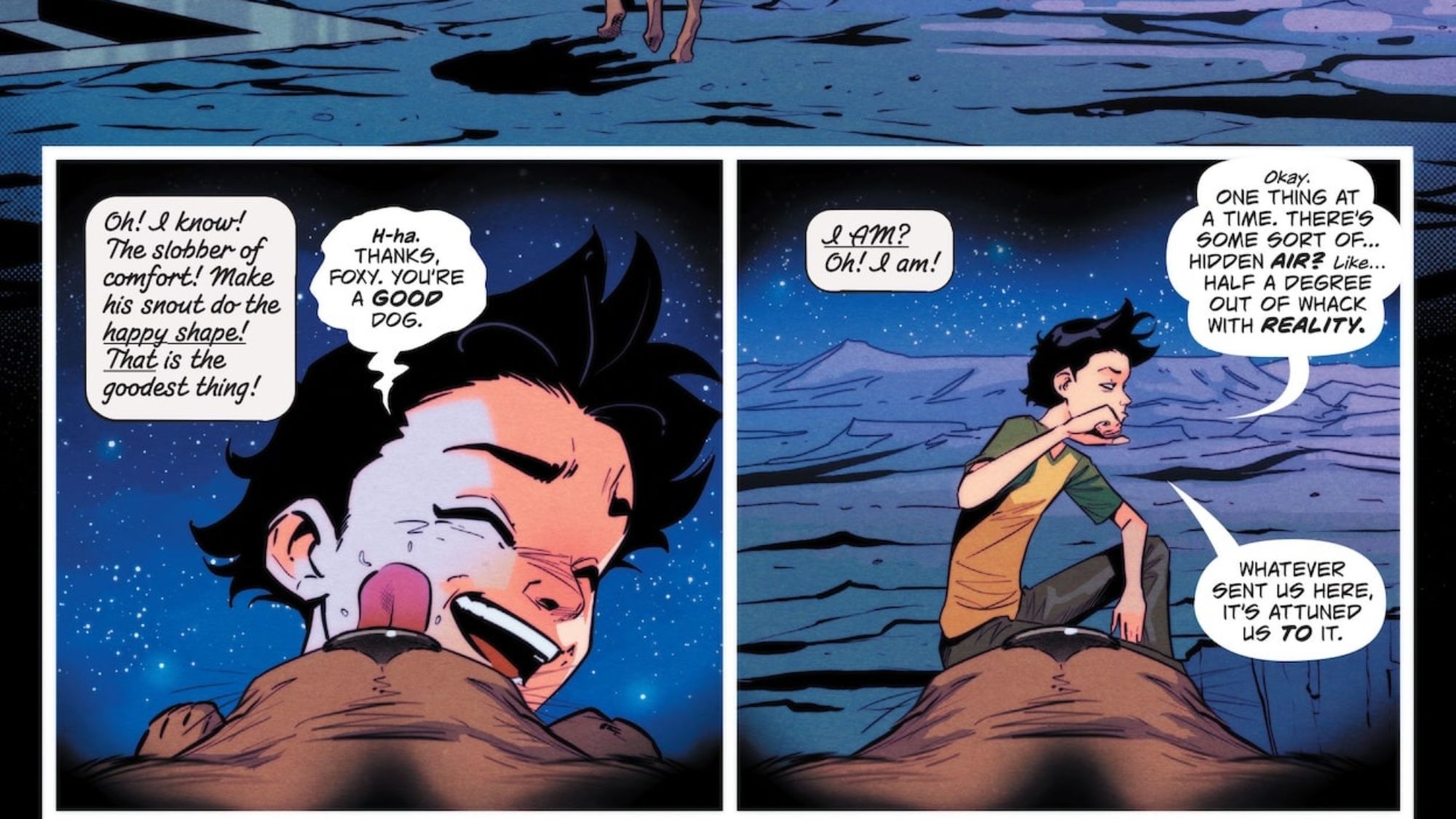 Flash #18 Preview: Rogues Get Royal in Skartaris