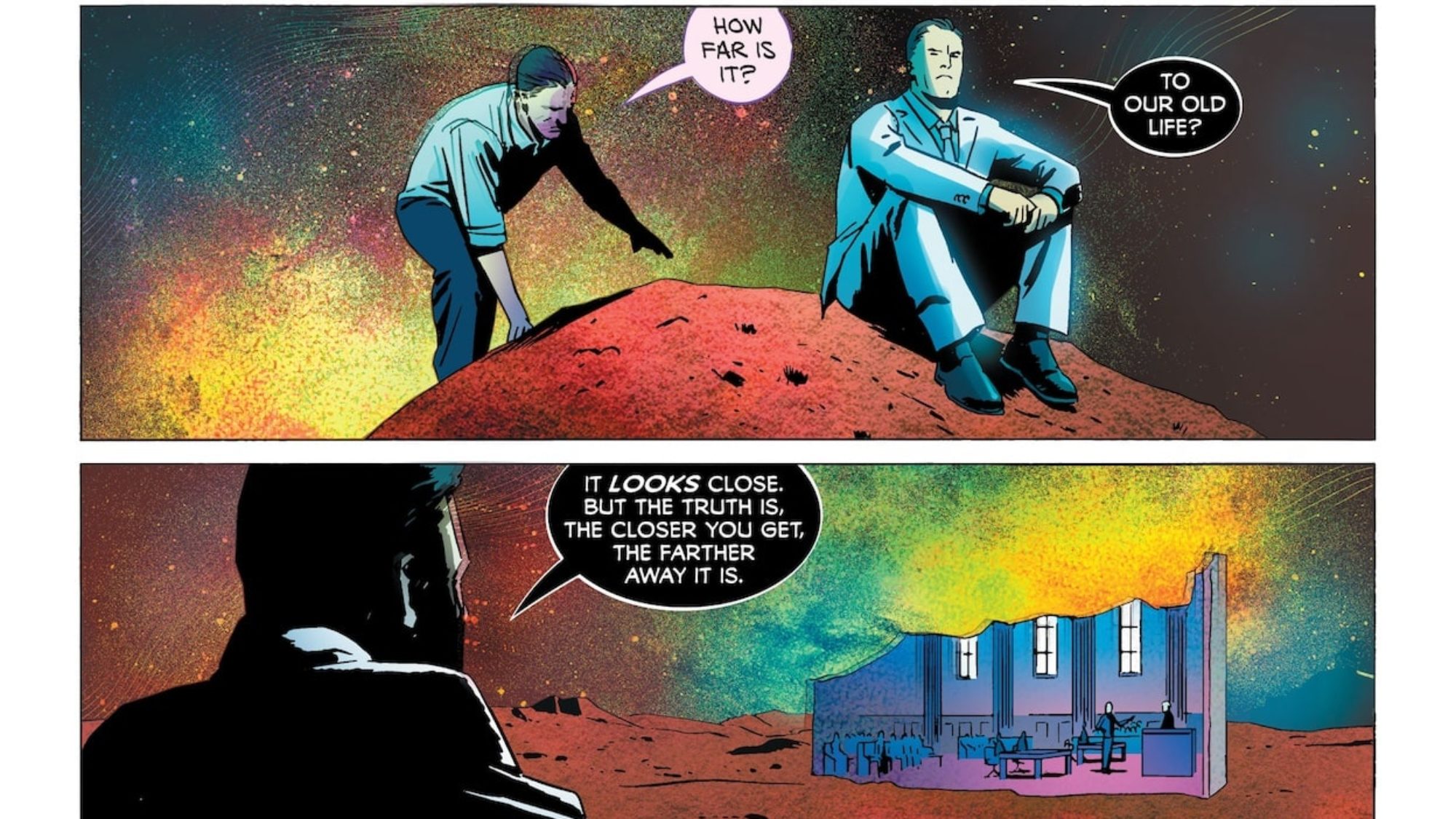 Two-Face #3 Preview: Harvey's Love Triangle—With Himself