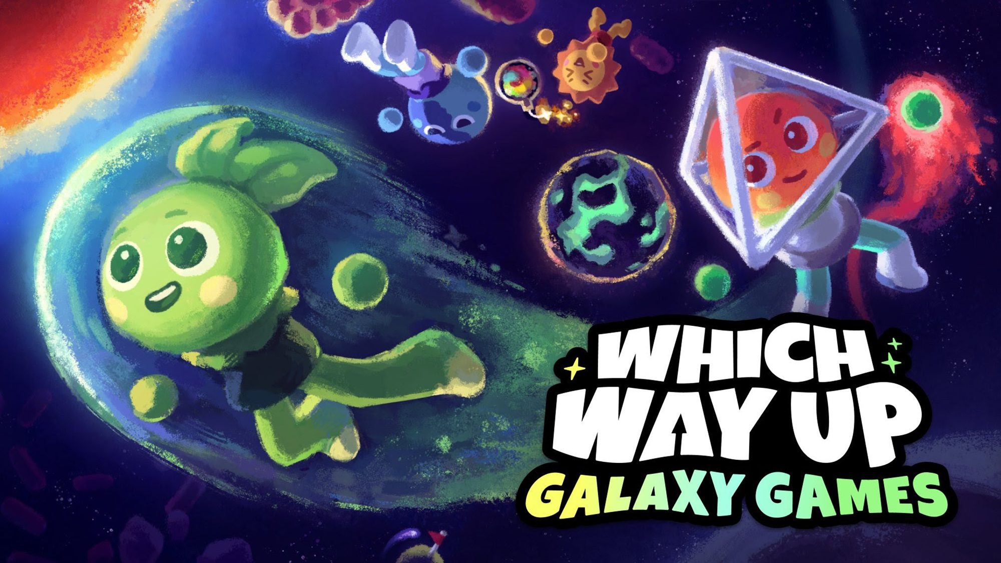 Which Way Up: Galaxy Games Confirmed For Late March Release