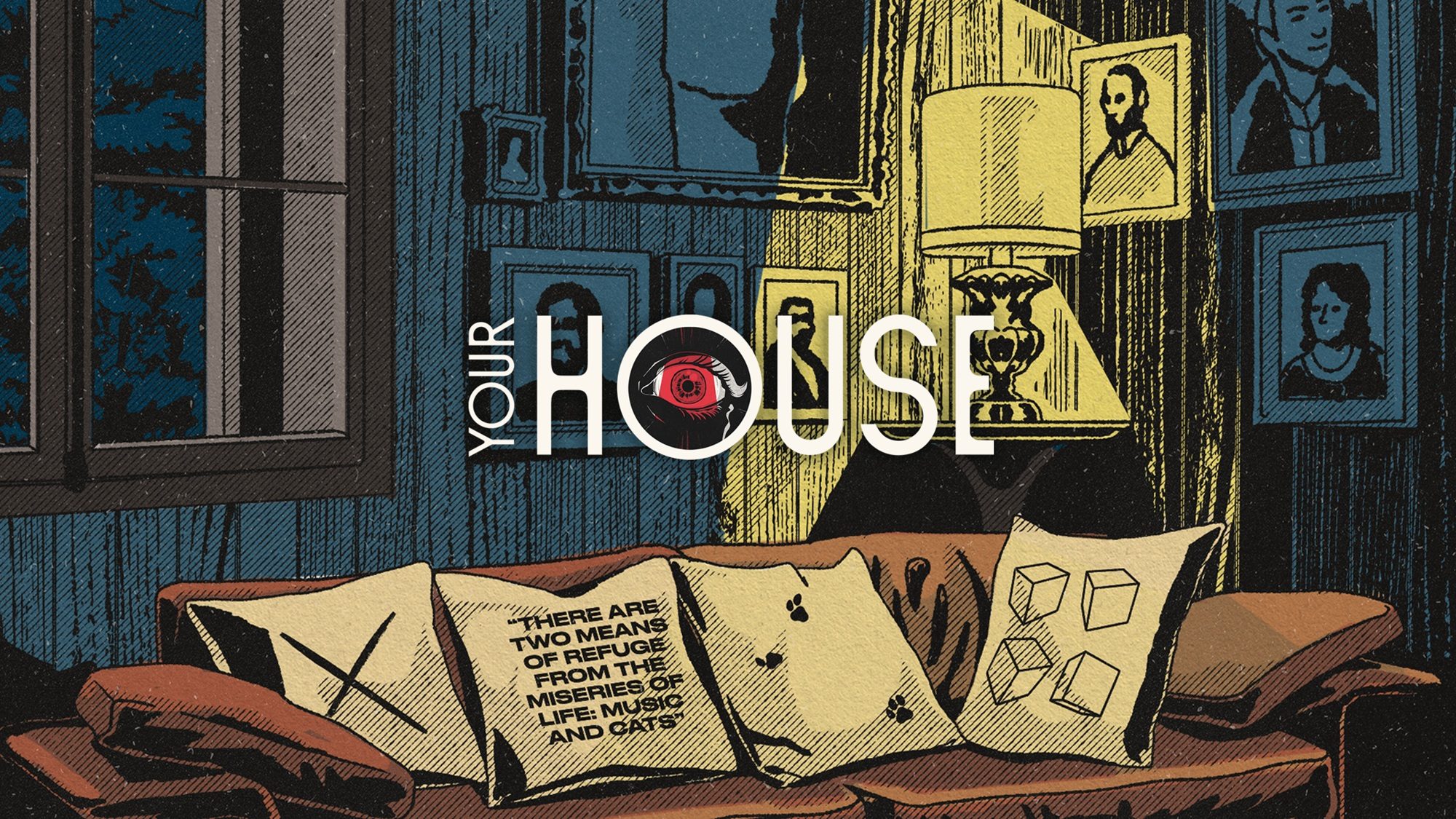 Your House Announced For Late March Steam Release