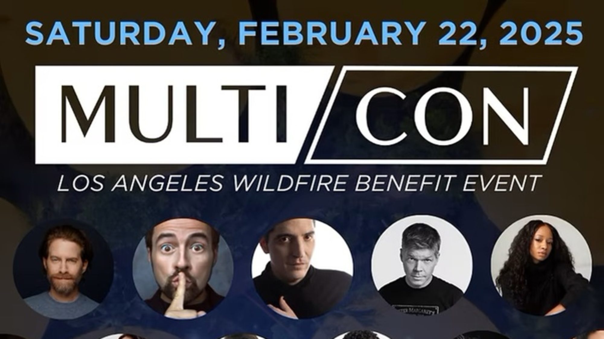 MultiCon: Kirkman, Tulloch, Payton & More Set for LA Wildfires Benefit