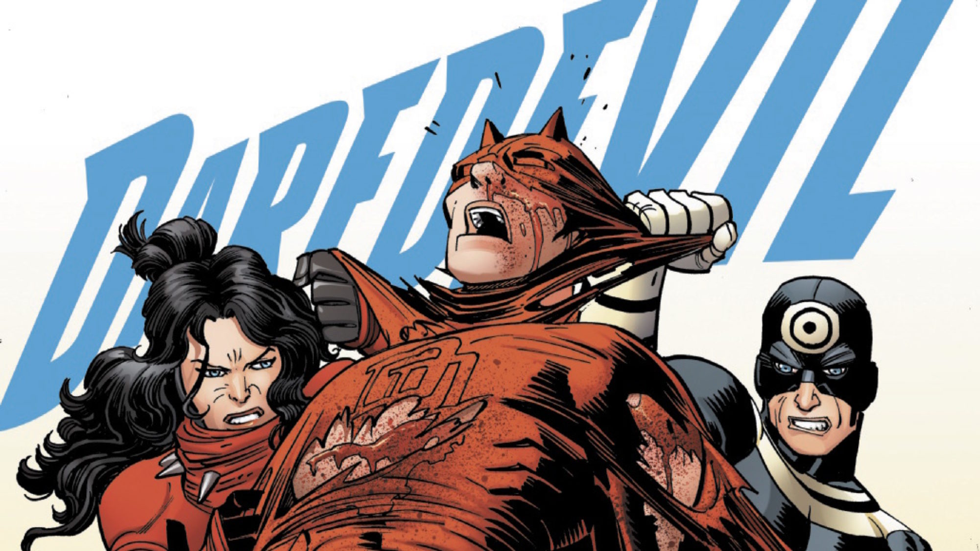 This Scene Does Not Appear Inside This Comic - Daredevil #18 Spoilers