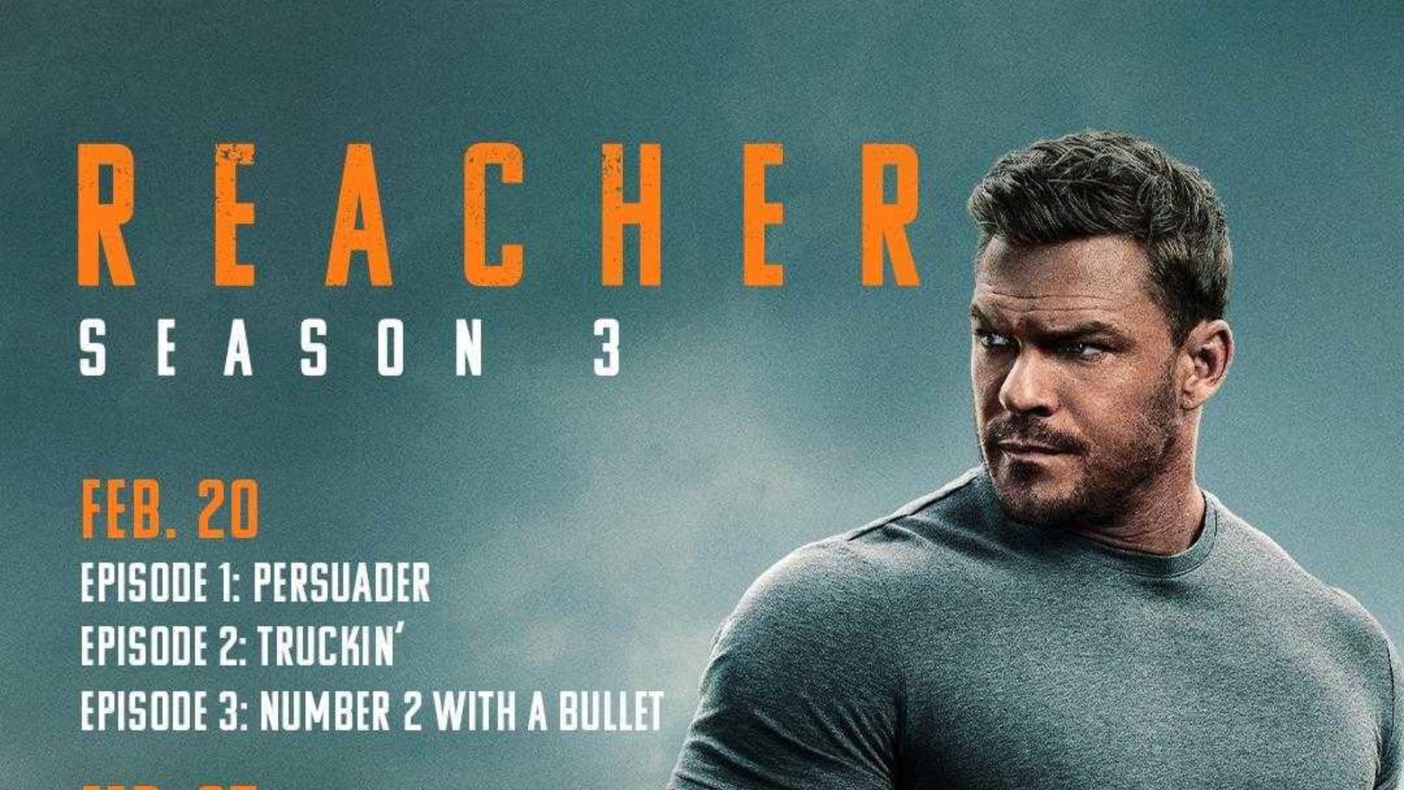 Reacher Season 3 Preview: Neagley's Concerned; Ep. Titles Released