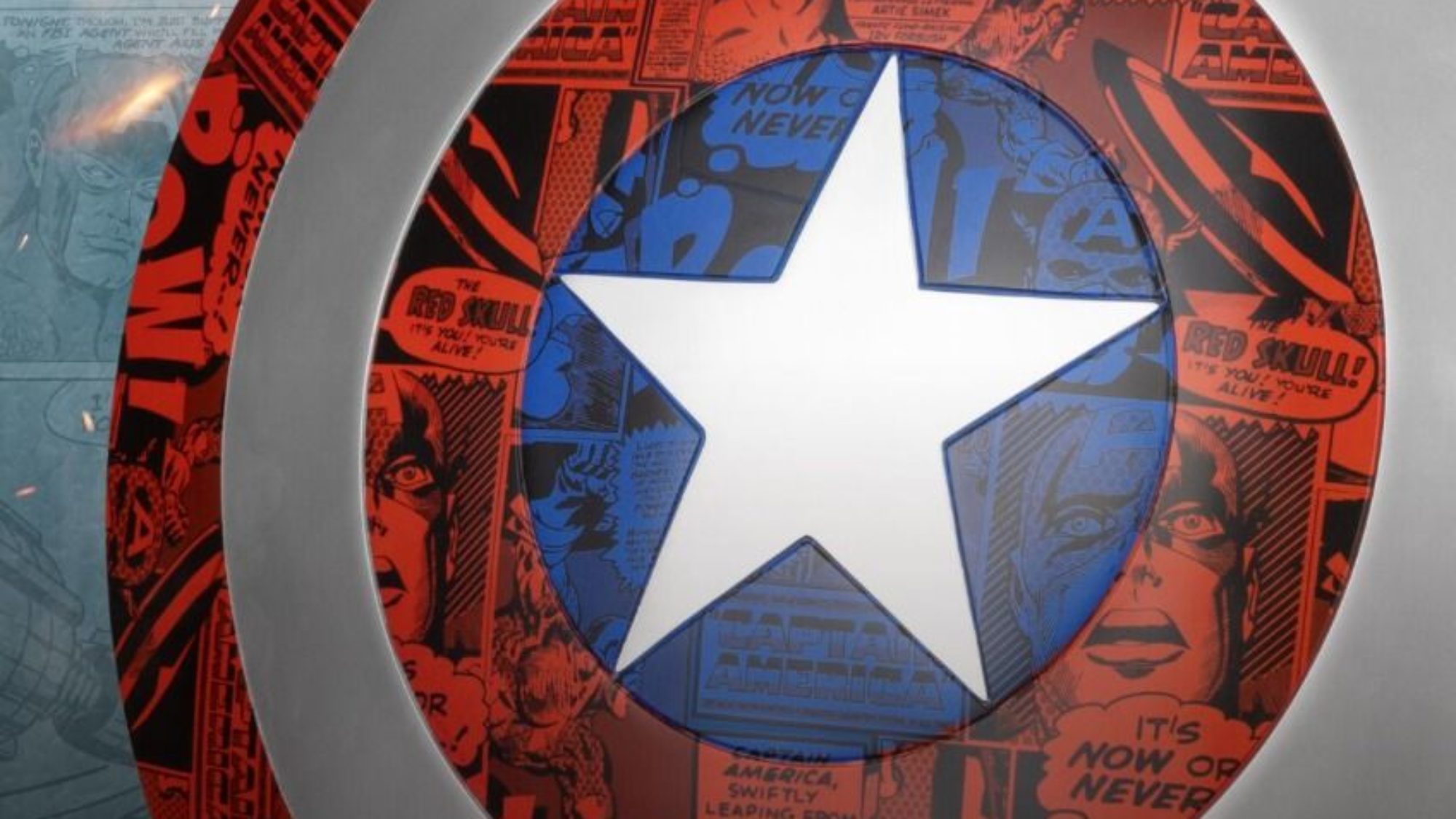 Marvel Comics Captain America 1:1 Shield Revealed by Beast Kingdom