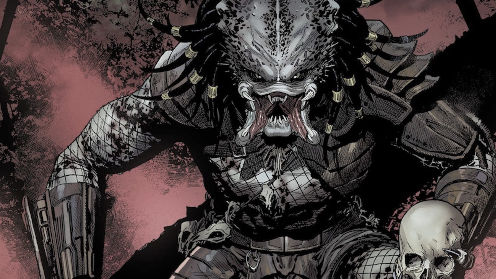 Predator: Black, White & Blood with Joe Kelly in May 2025