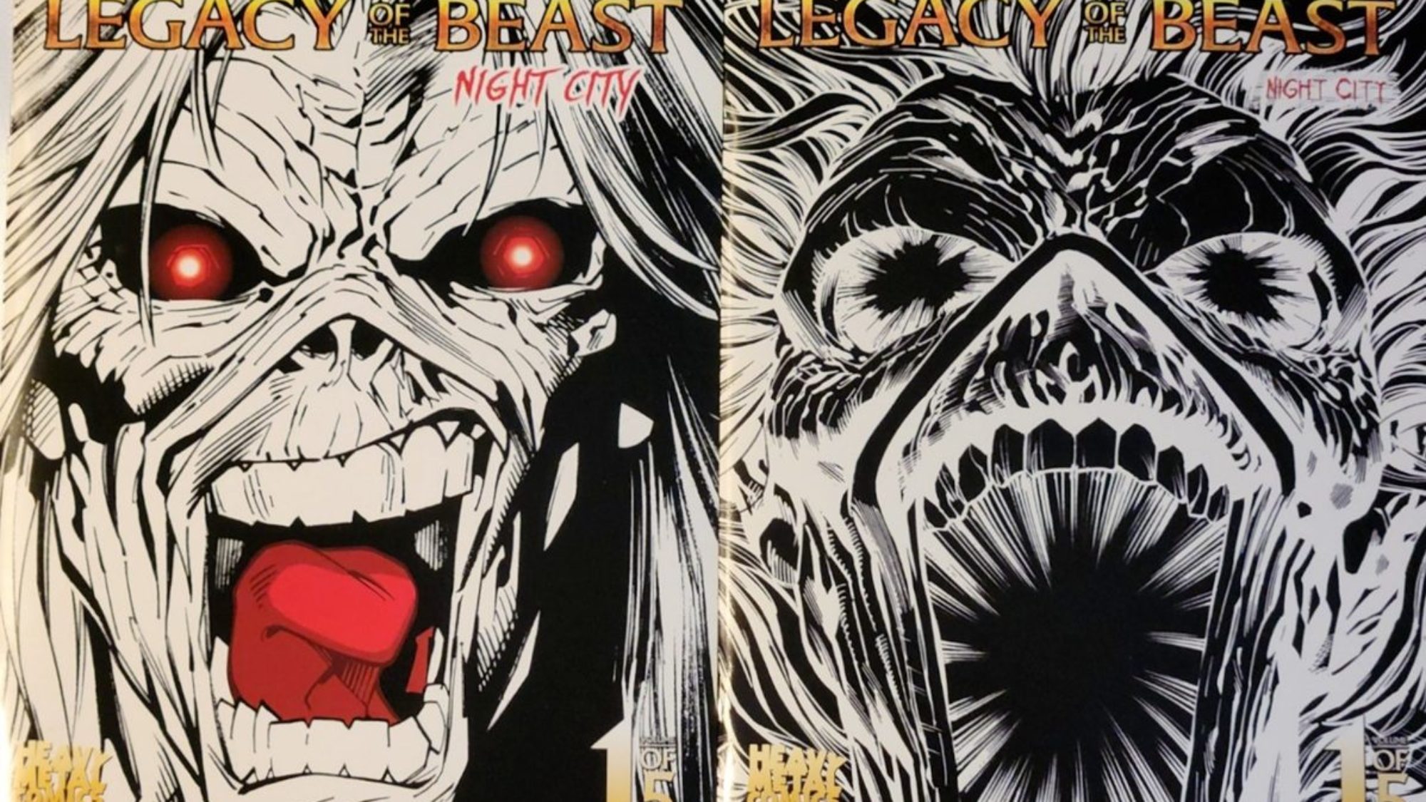 Rare Iron Maiden Comics, Thought Lost, Now Being Sold By Their Printer