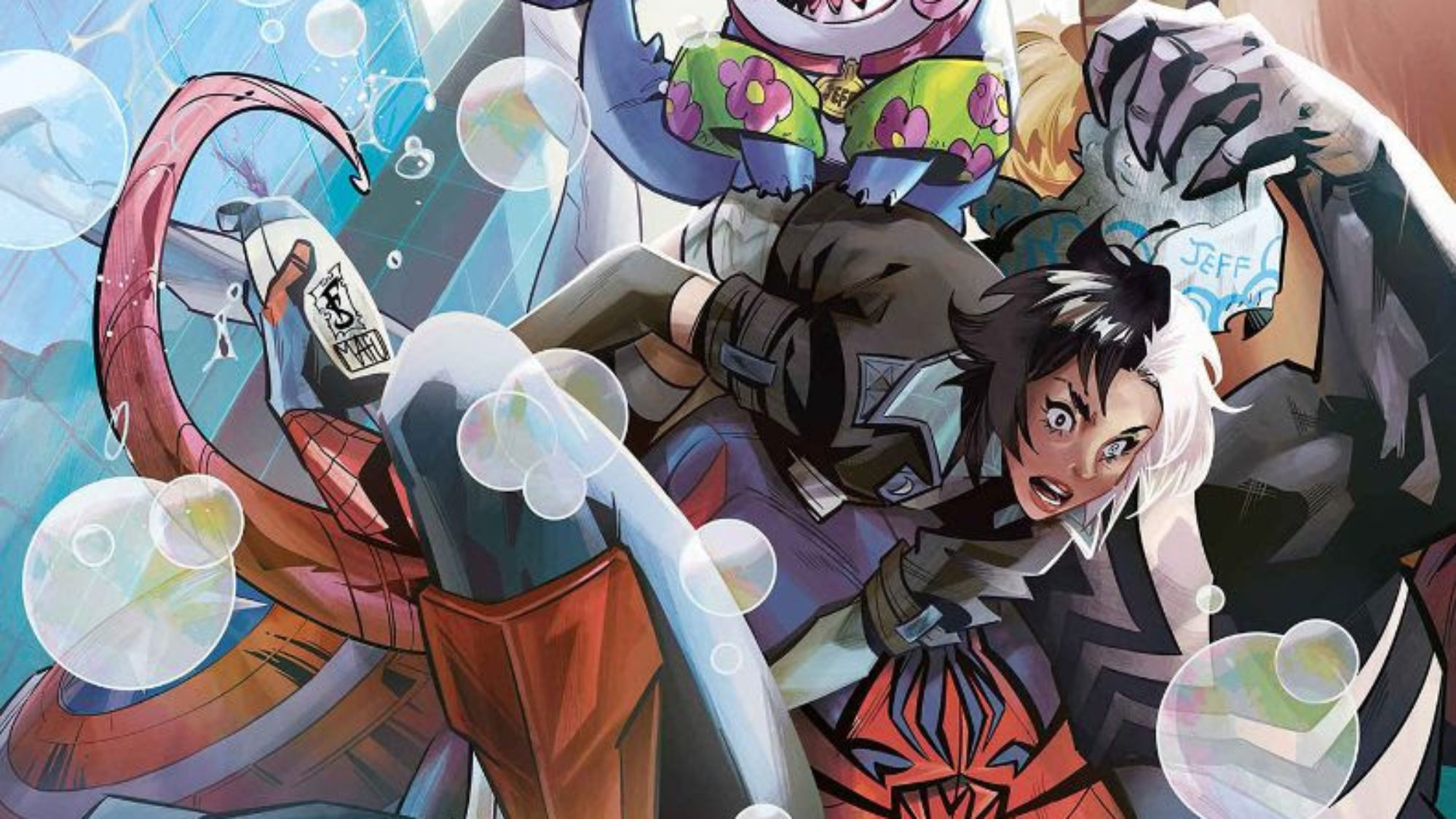 Marvel Rivals #1 Comic With Free Jeff The Land Shark Digital Download