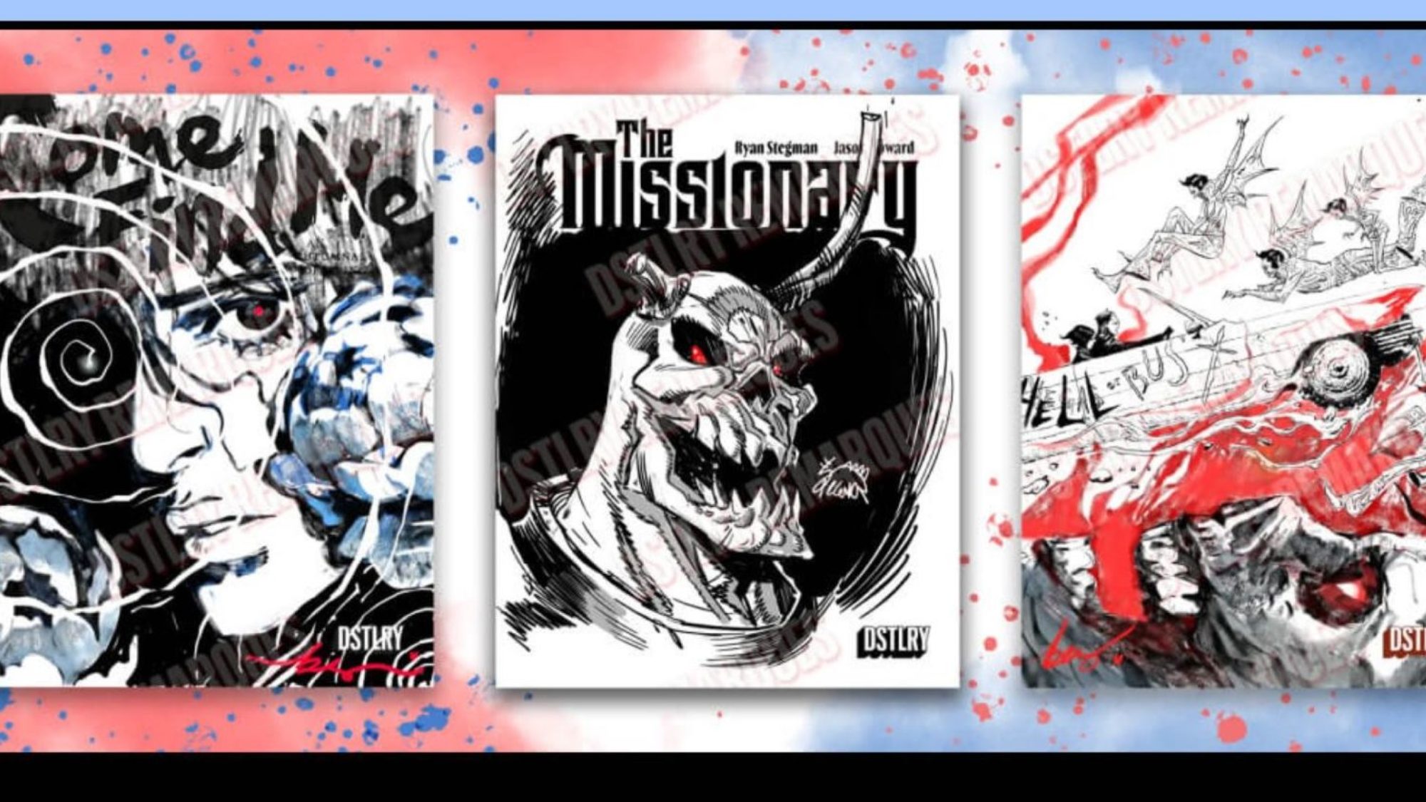 Dstlry Now Adds Digital Comic Remarques From Comic Book Artists