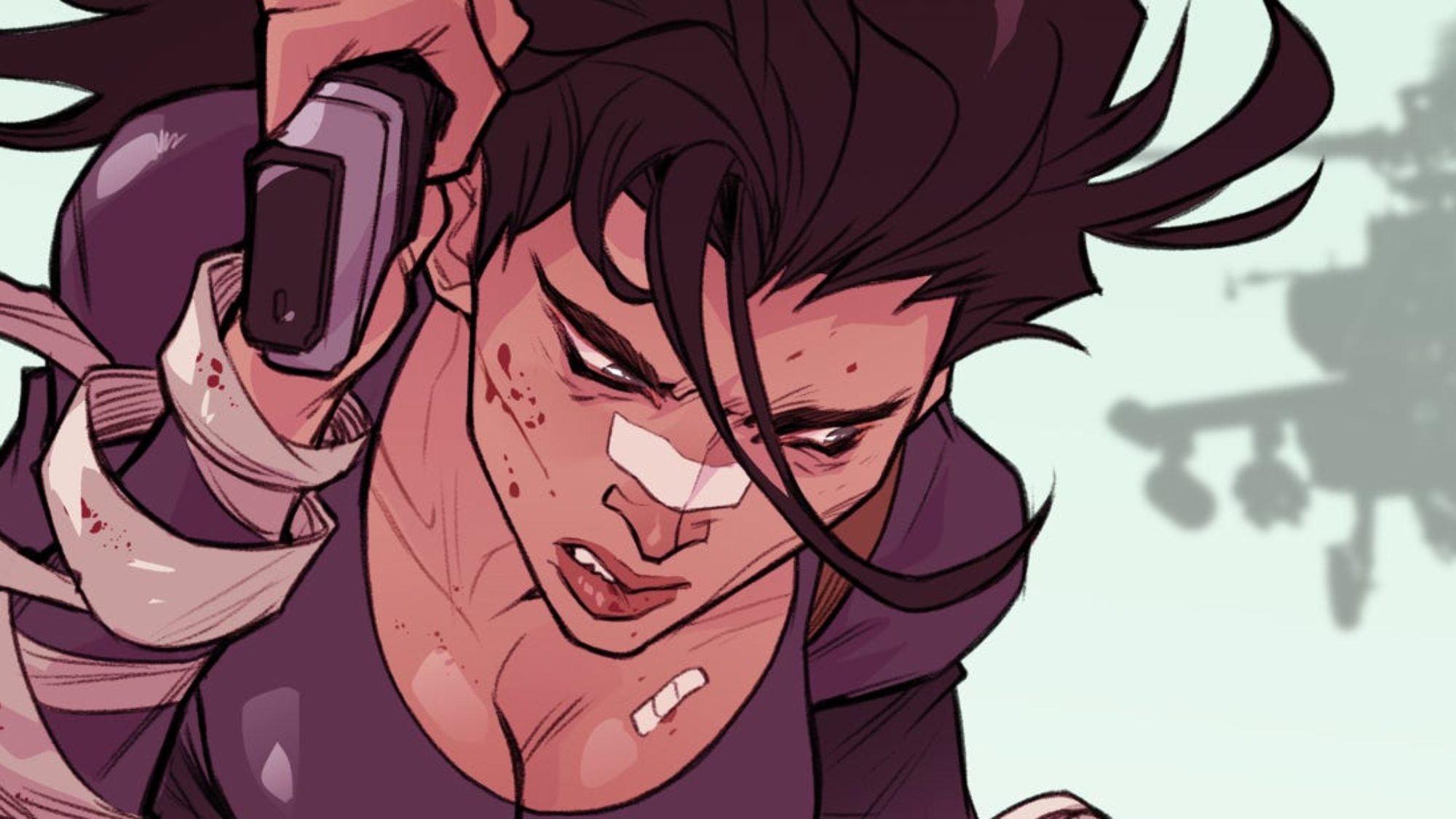 Gehenna: Naked Aggression #1, Now In Colour, From Image Comics