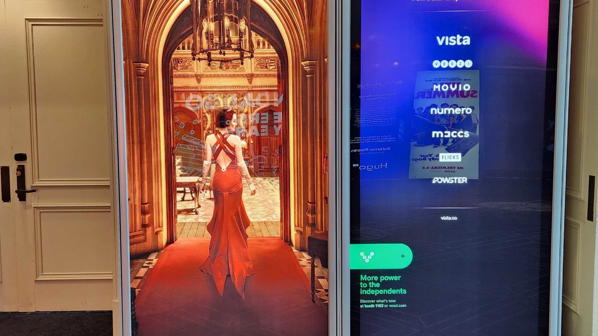 Downton Abbey: The Grand Finale Poster On Display At CinemaCon 2025