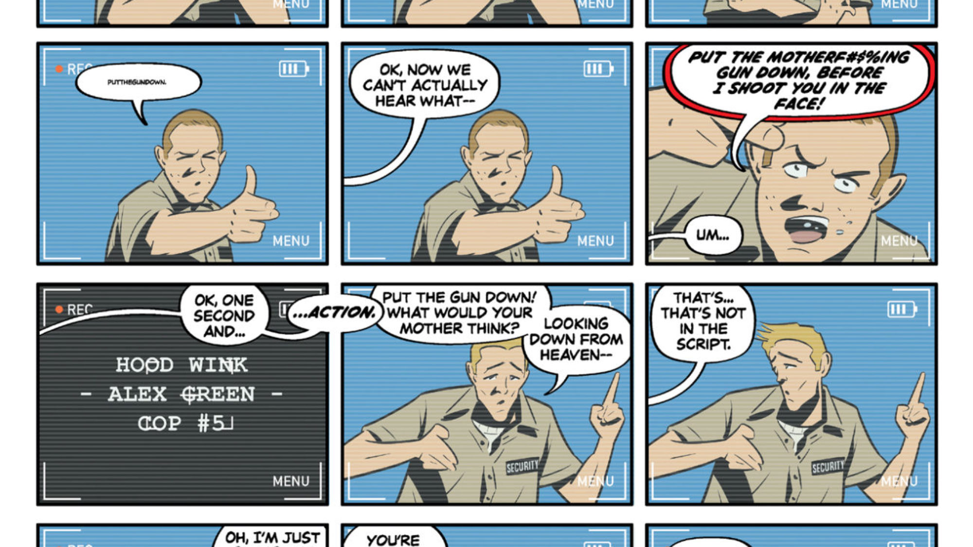 Who Are The Power Pals? #1 Preview: Washed-Up Heroes Go Viral