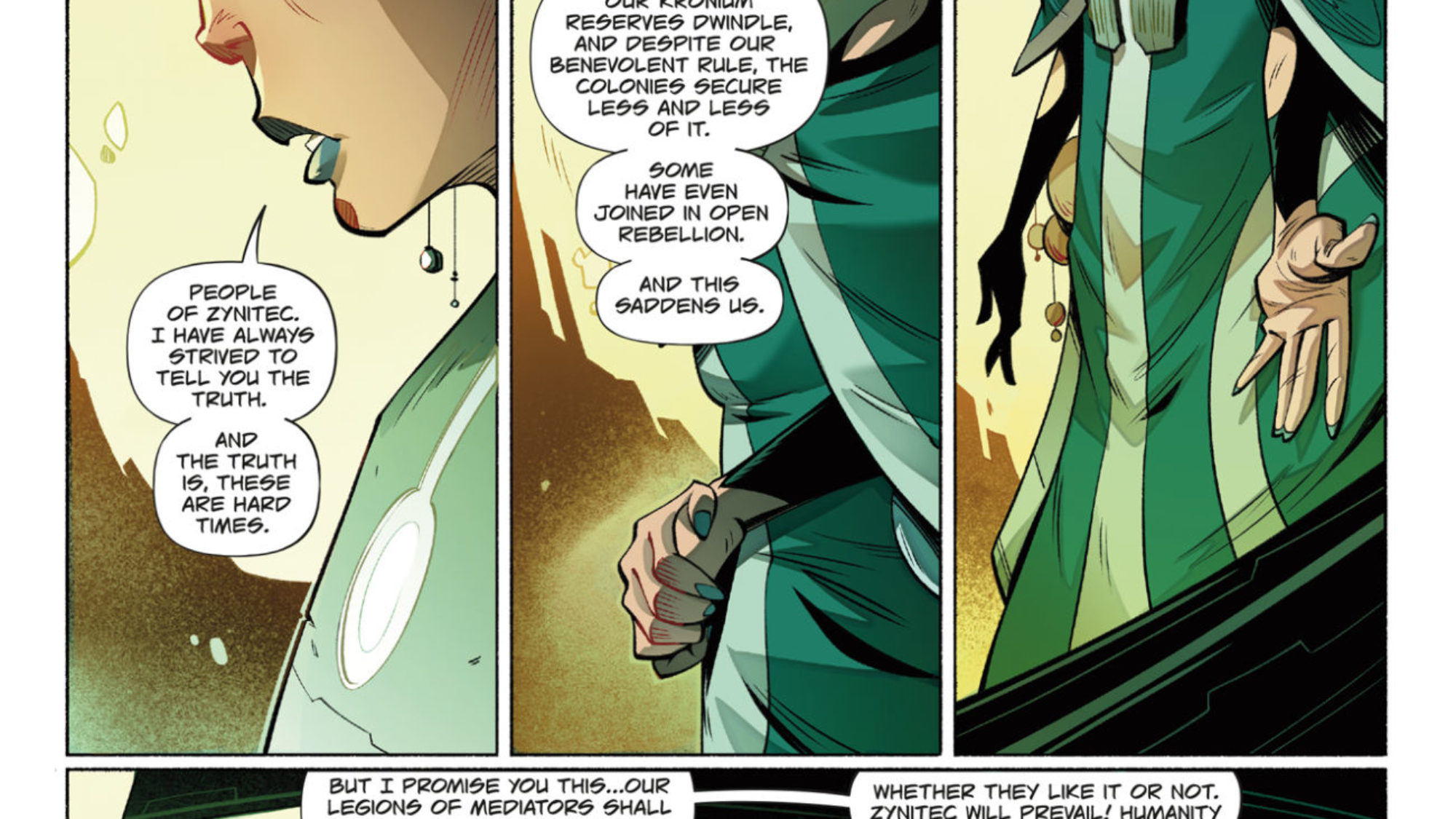 Arcbound #4 Preview: Mediators vs. Moon Marauders