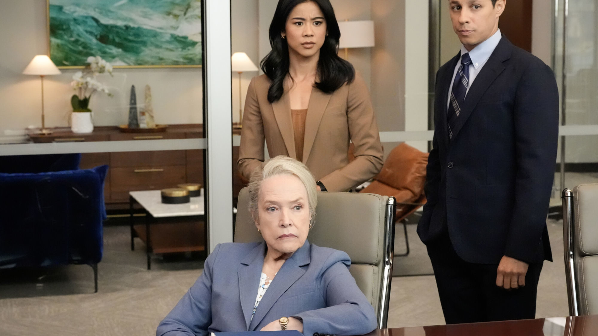 Matlock: Here's Our Preview of Tonight's Episode, S01E15: "Game Face"