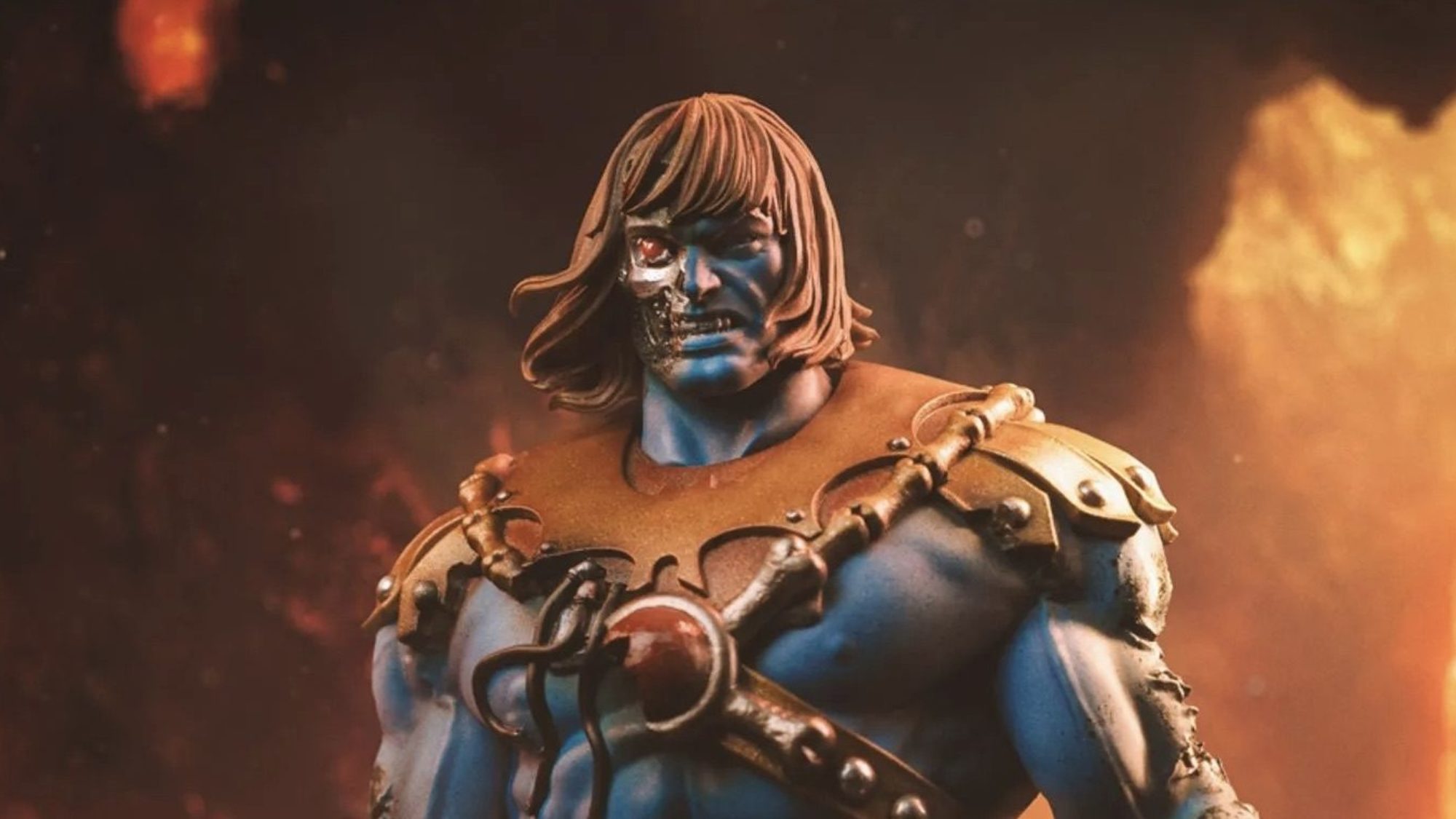 New Masters of the Universe Faker 1/10 Statue Coming Soon