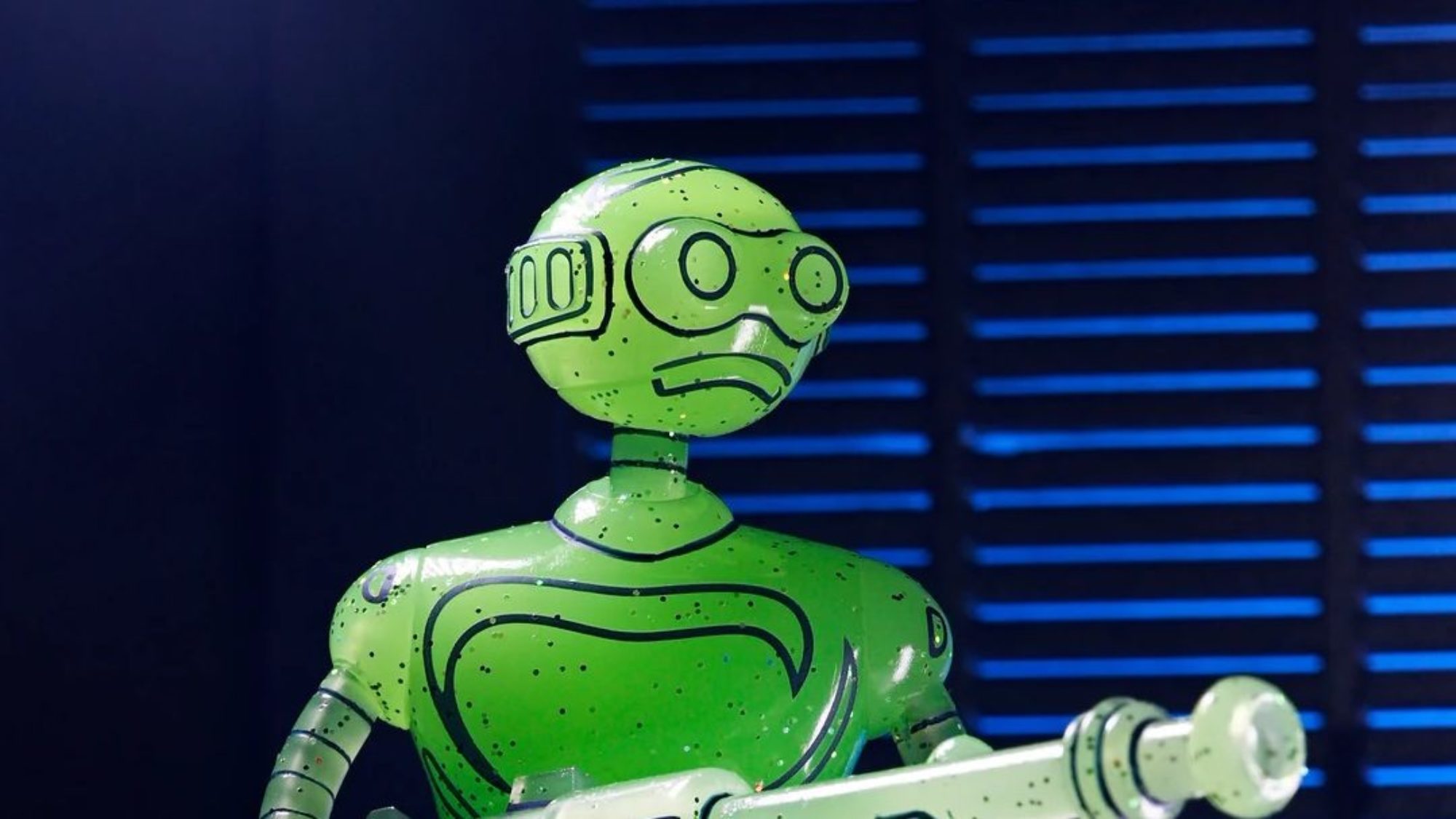 NECA Debuts Teenage Mutant Ninja Turtles Glowing Fugitoid Figure